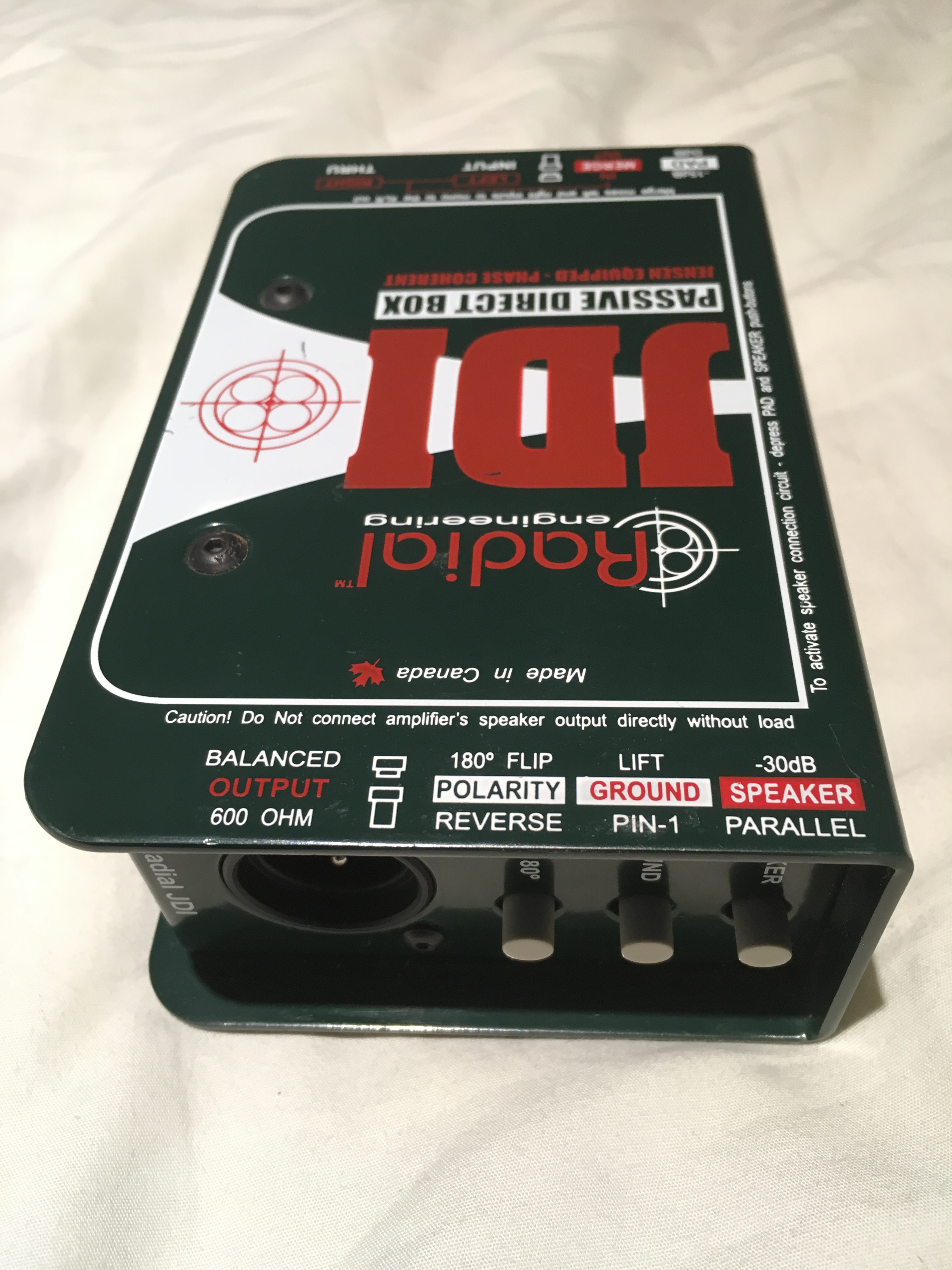 JDI - Radial Engineering JDI - Audiofanzine