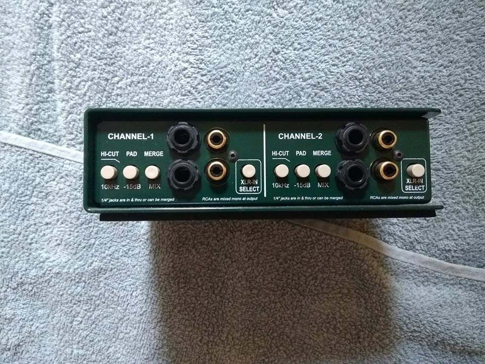 JDI Duplex - Radial Engineering JDI Duplex - Audiofanzine