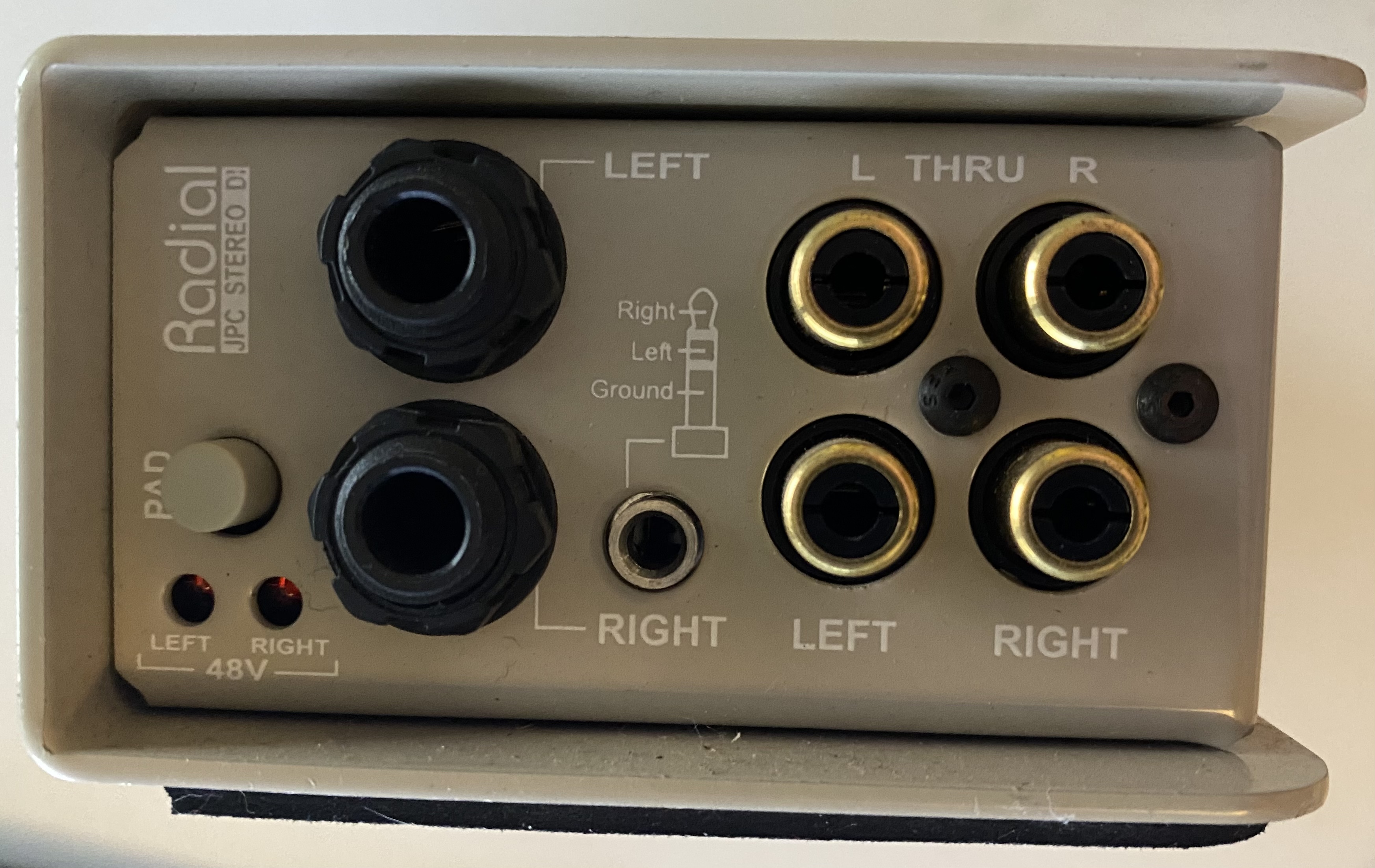 JPC - Radial Engineering JPC - Audiofanzine