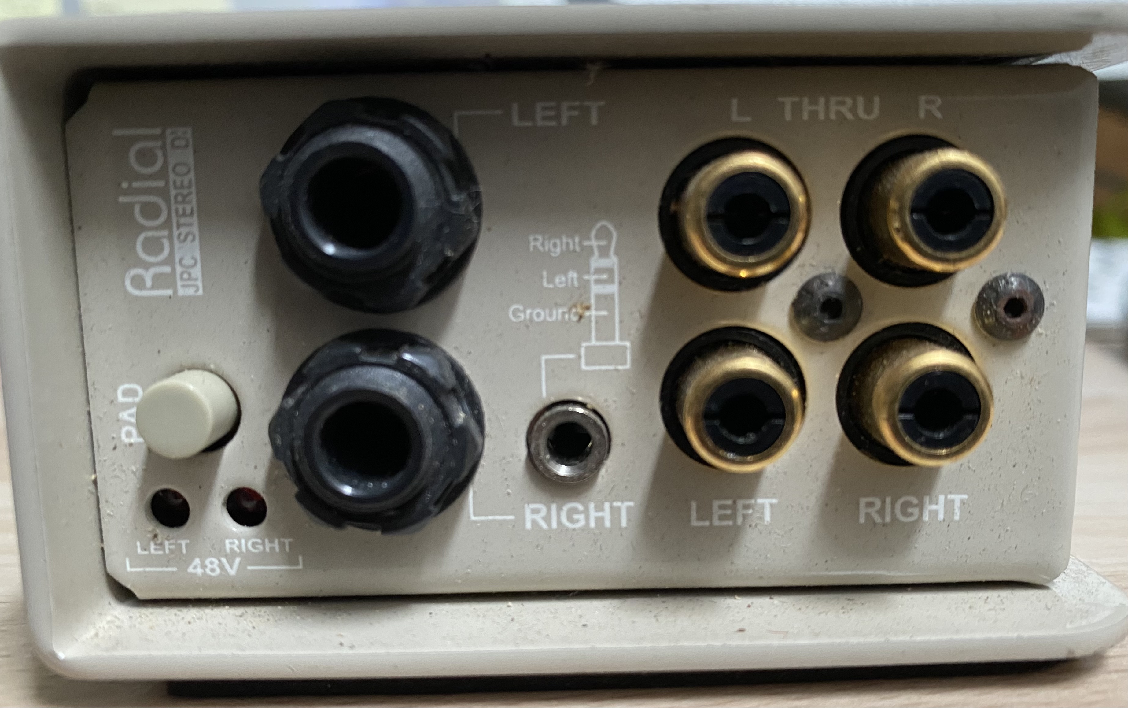 JPC - Radial Engineering JPC - Audiofanzine