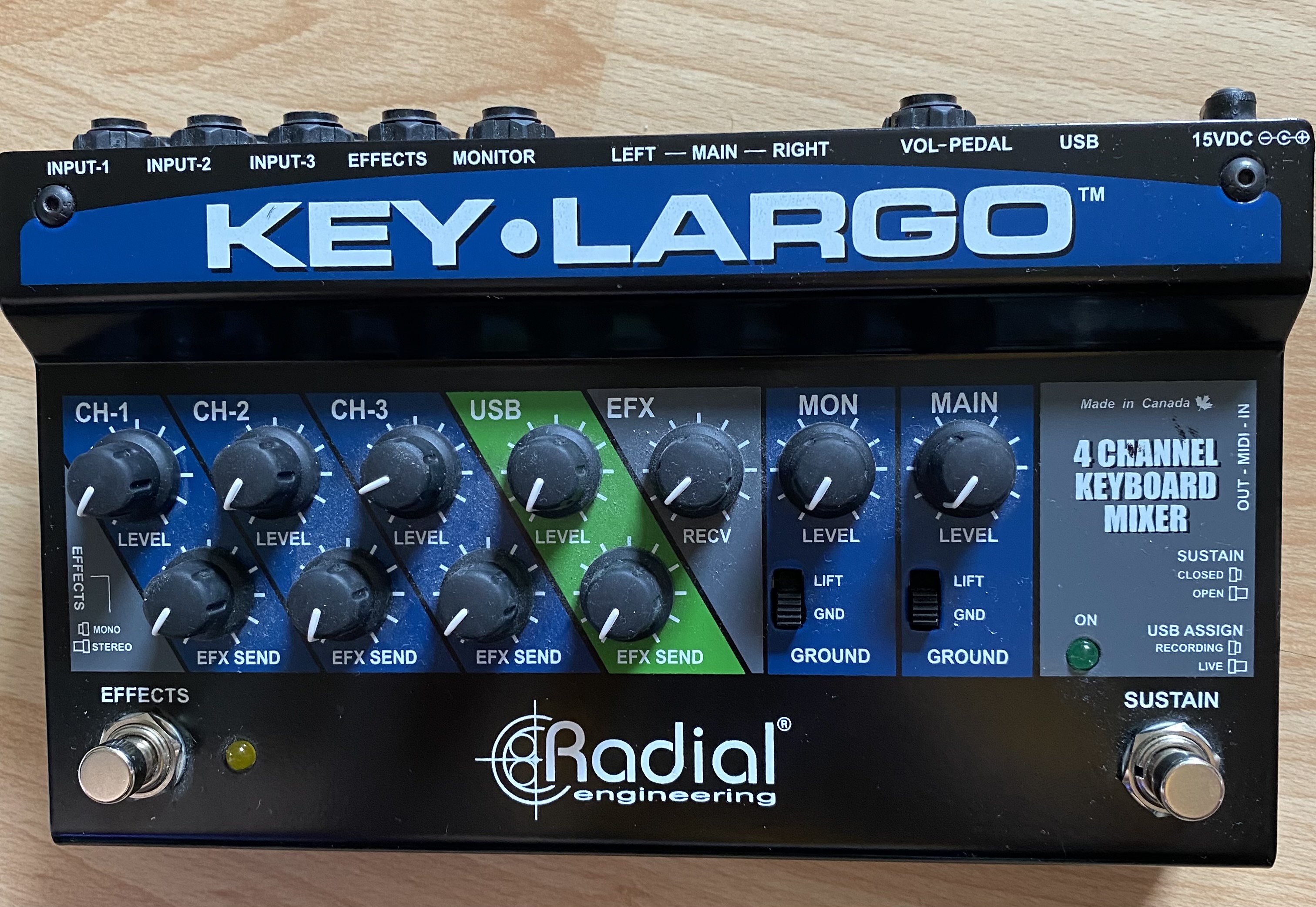 Key-Largo - Radial Engineering Key-Largo - Audiofanzine