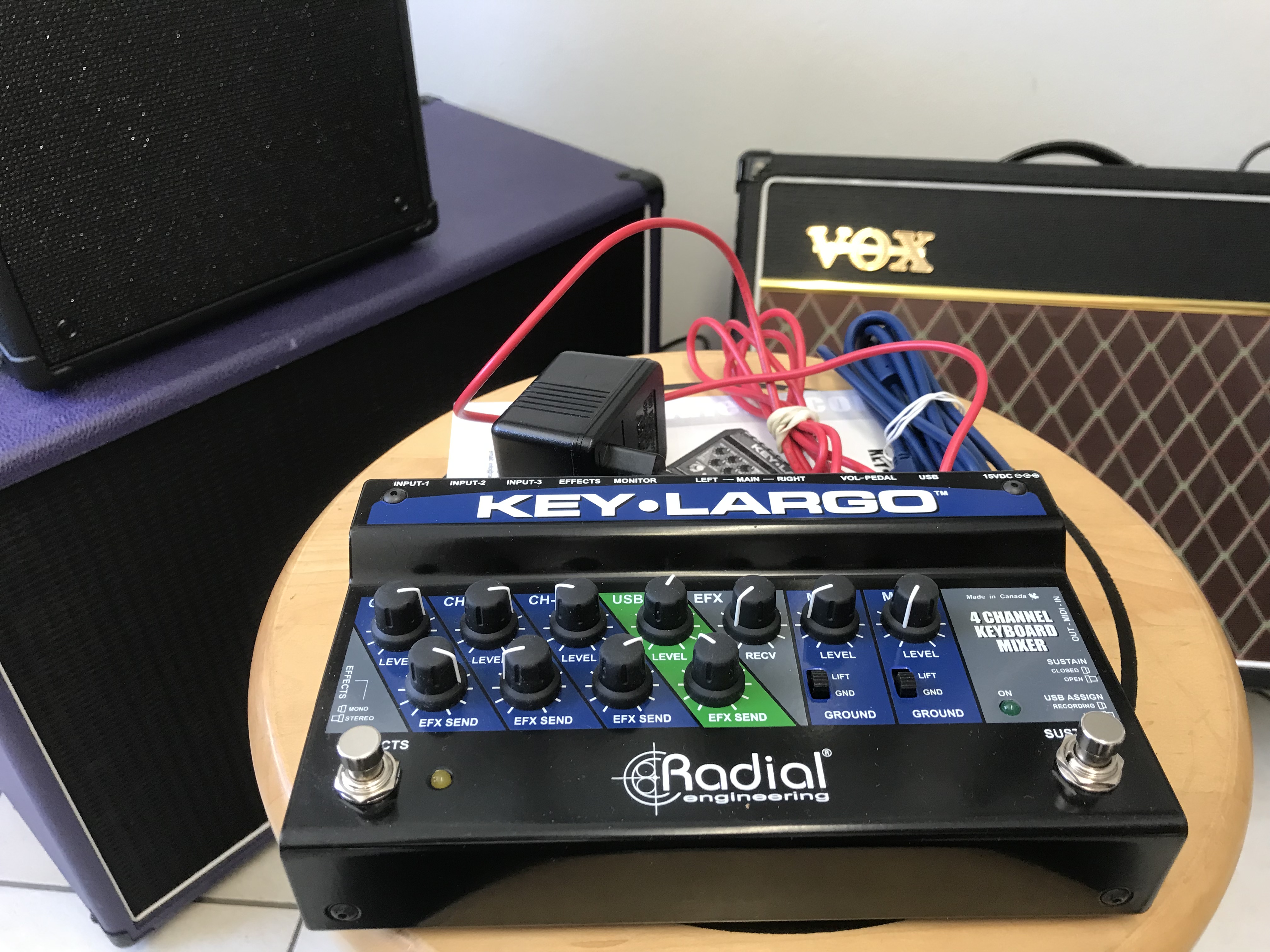 Key-Largo - Radial Engineering Key-Largo - Audiofanzine