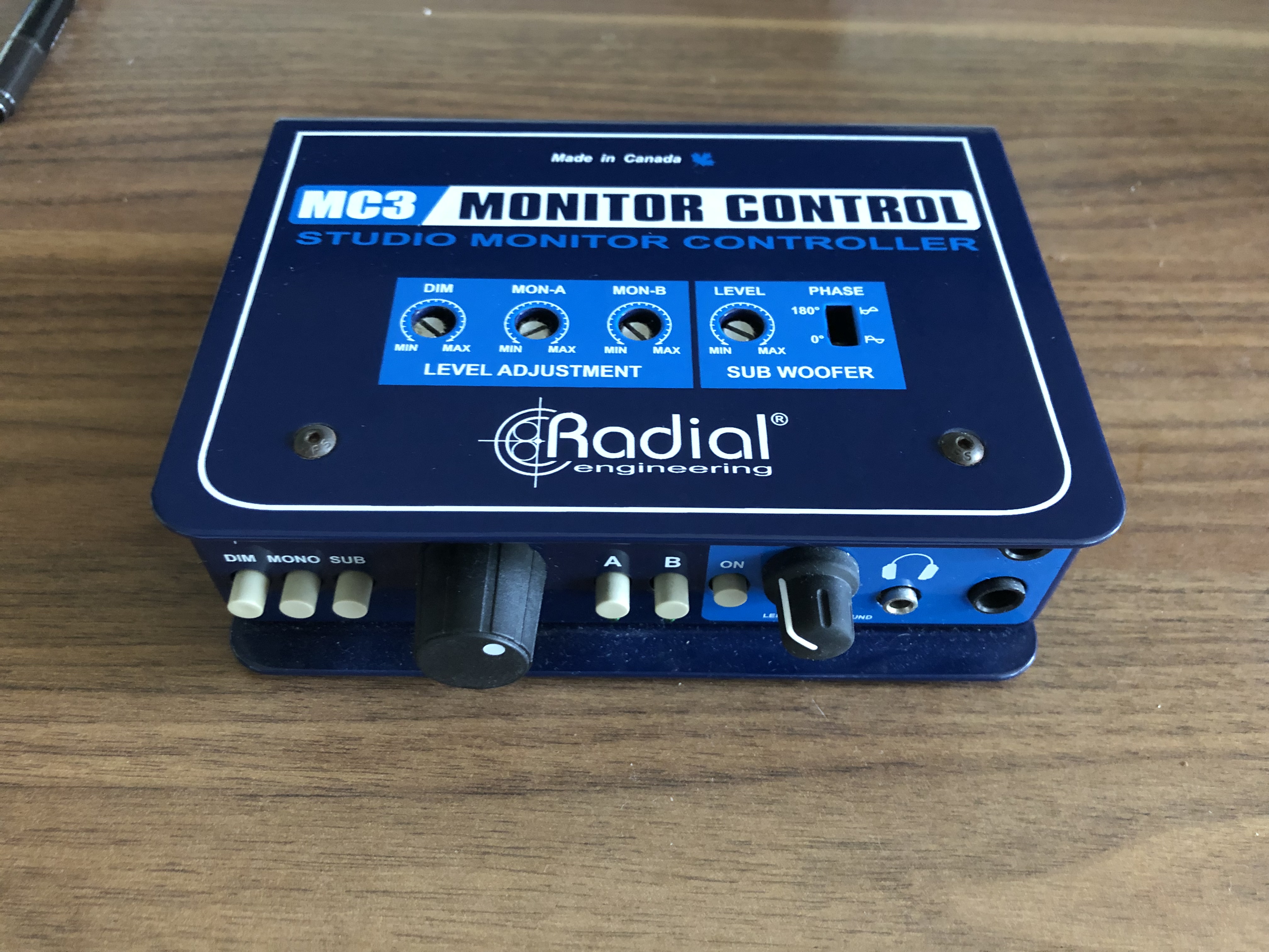 MC3 - Radial Engineering MC3 - Audiofanzine