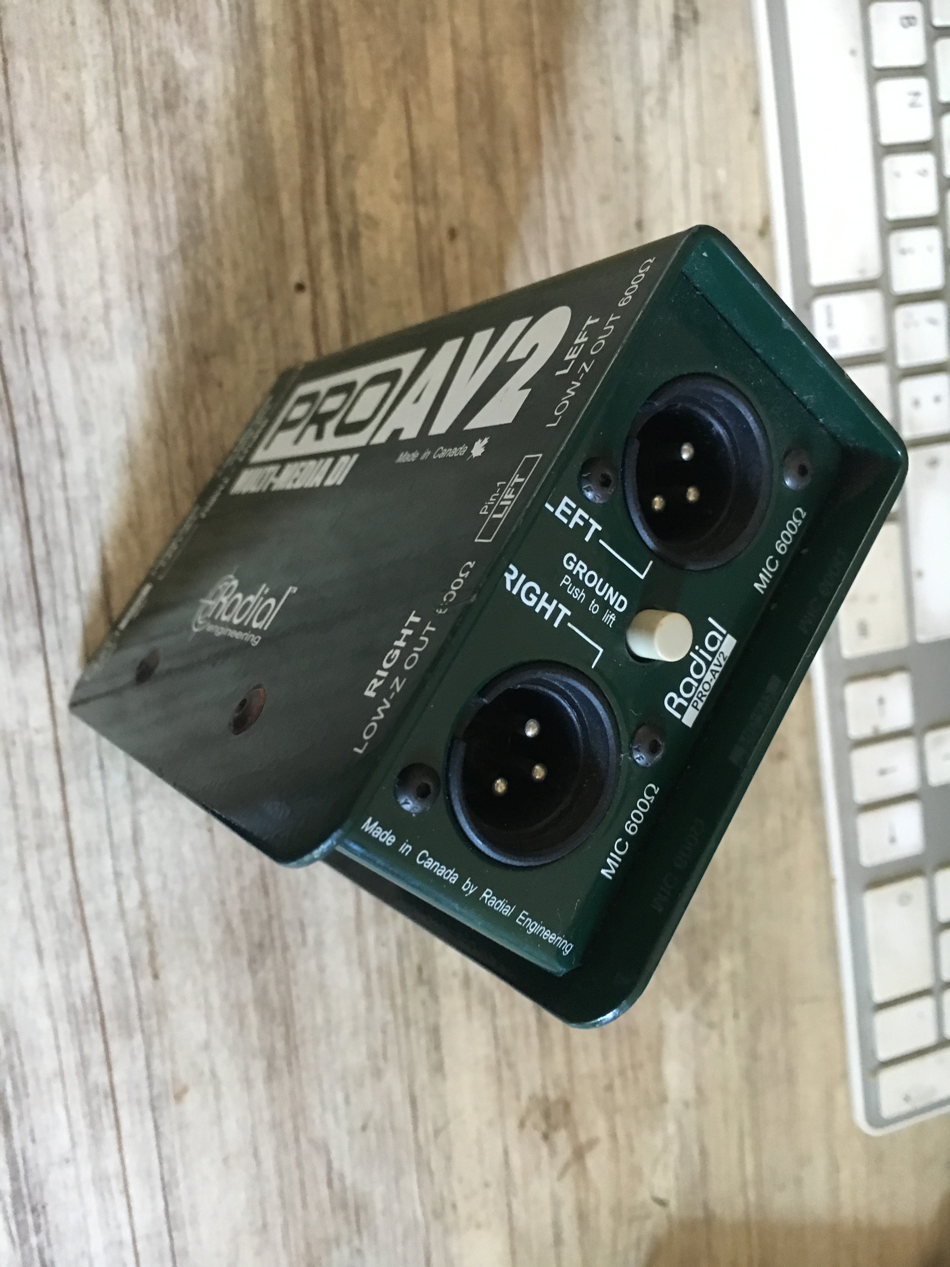 ProAV2 - Radial Engineering ProAV2 - Audiofanzine