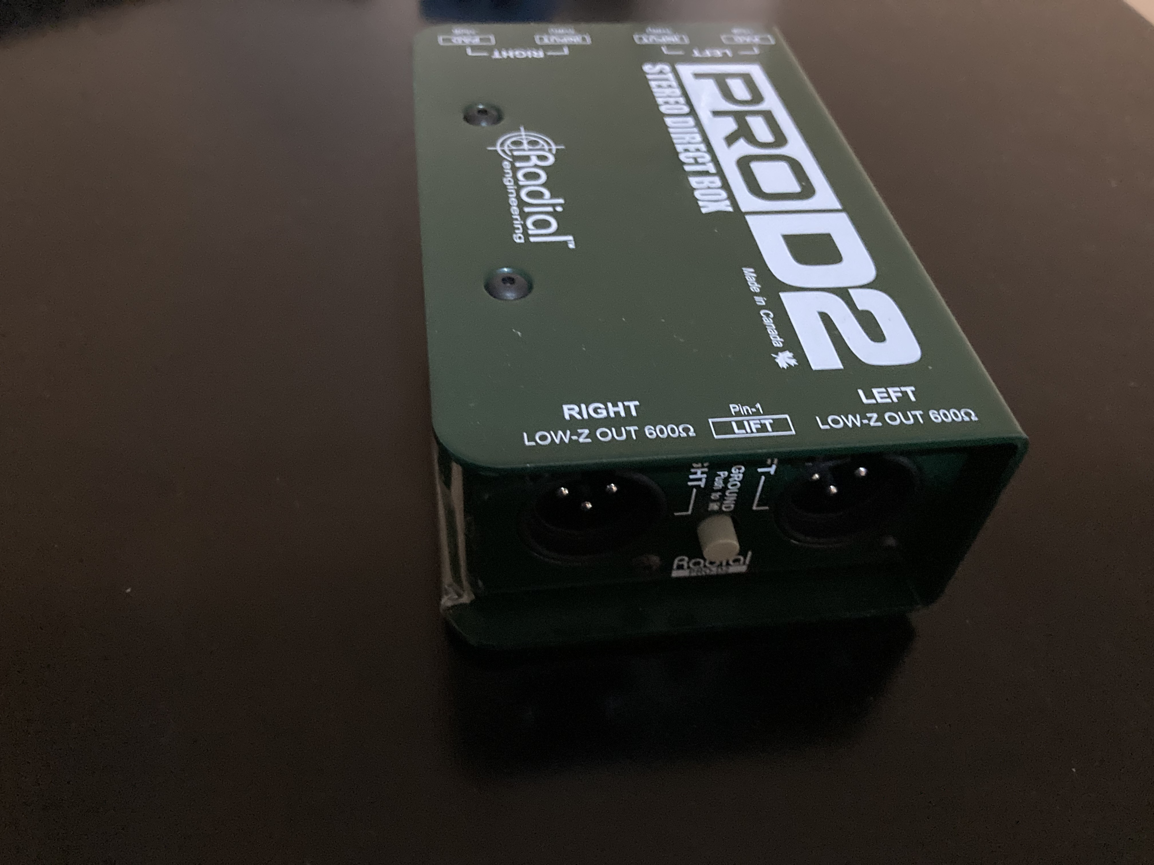 ProD2 - Radial Engineering ProD2 - Audiofanzine