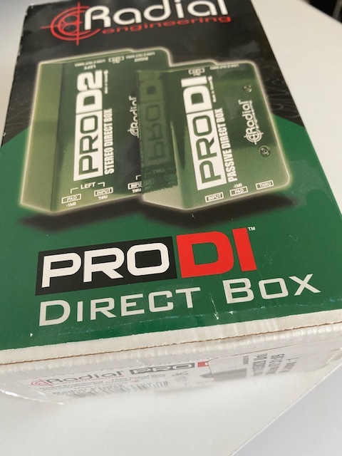 ProD2 - Radial Engineering ProD2 - Audiofanzine