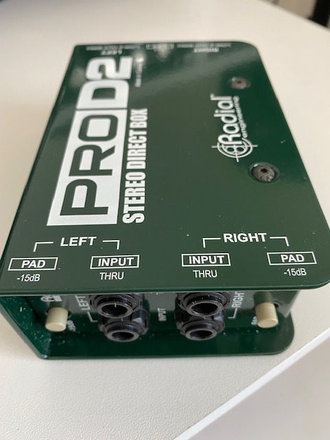 ProD2 - Radial Engineering ProD2 - Audiofanzine