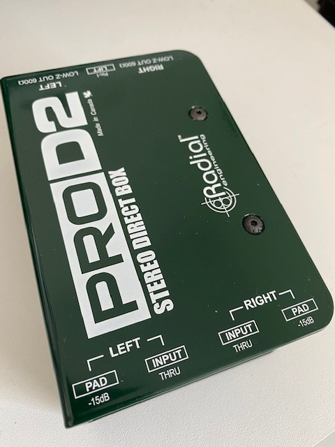 ProD2 - Radial Engineering ProD2 - Audiofanzine