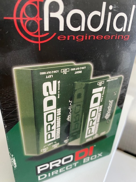 ProD2 - Radial Engineering ProD2 - Audiofanzine