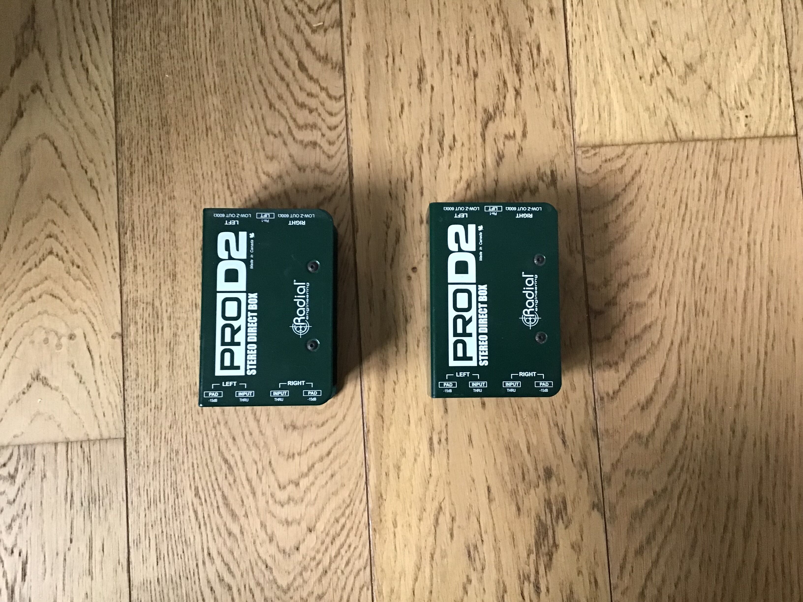 ProD2 - Radial Engineering ProD2 - Audiofanzine