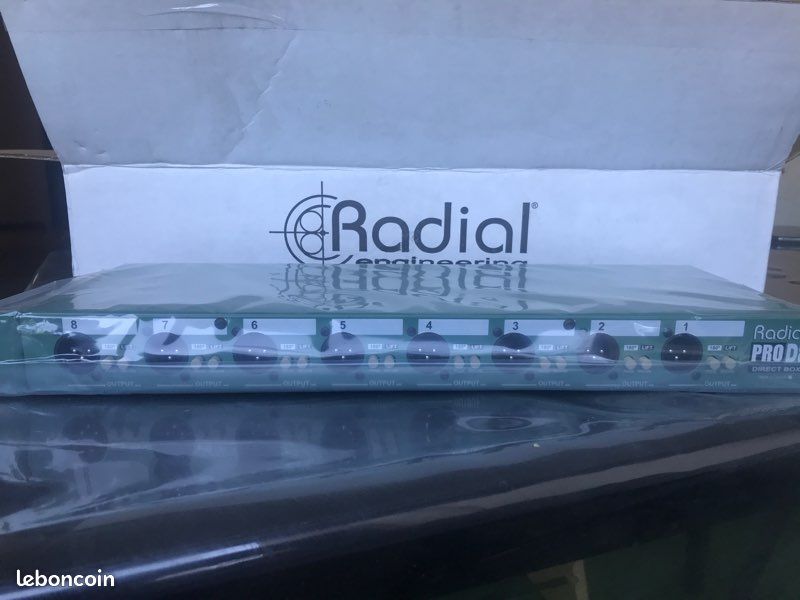 ProD8 - Radial Engineering ProD8 - Audiofanzine