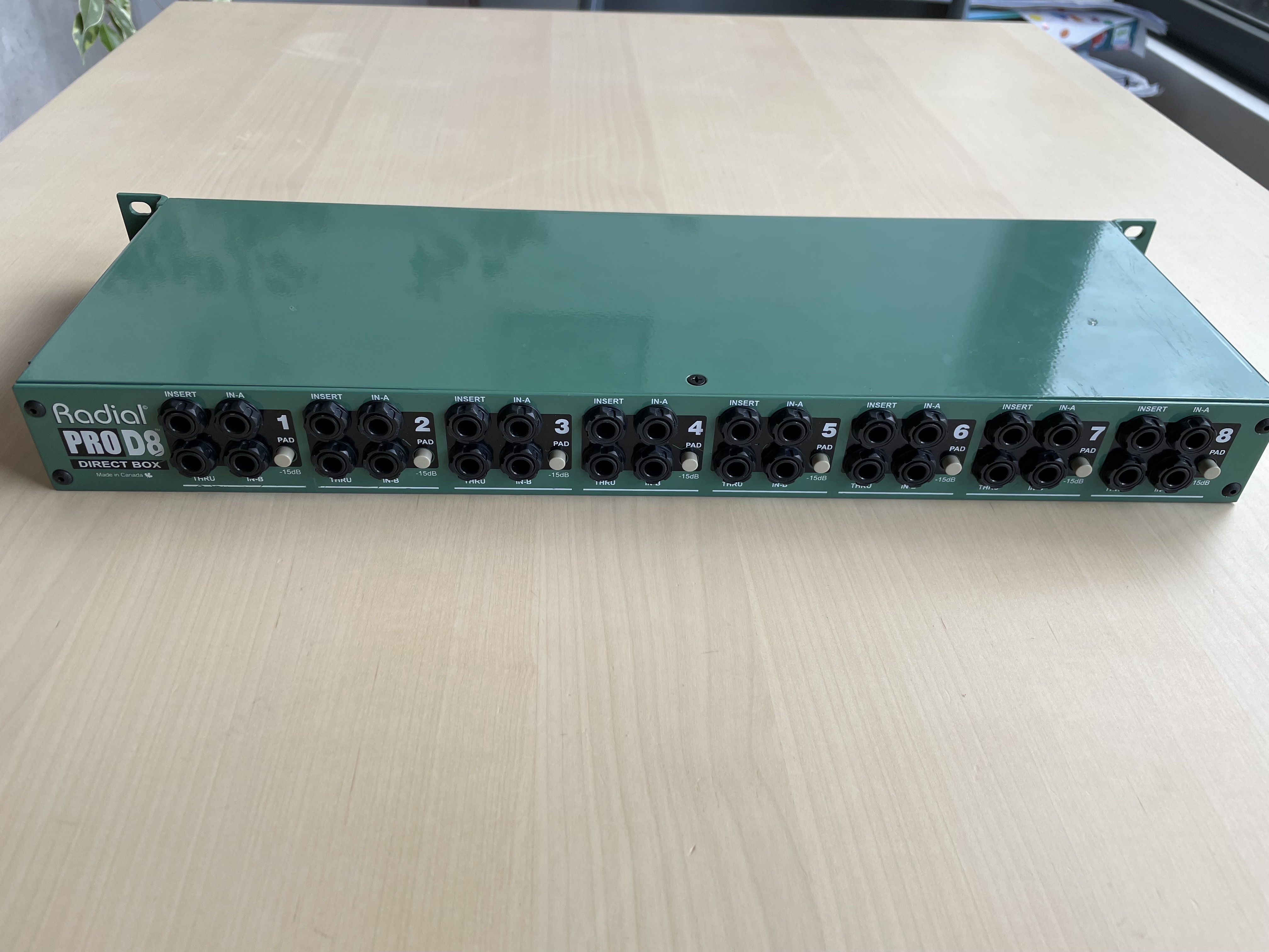 ProD8 - Radial Engineering ProD8 - Audiofanzine