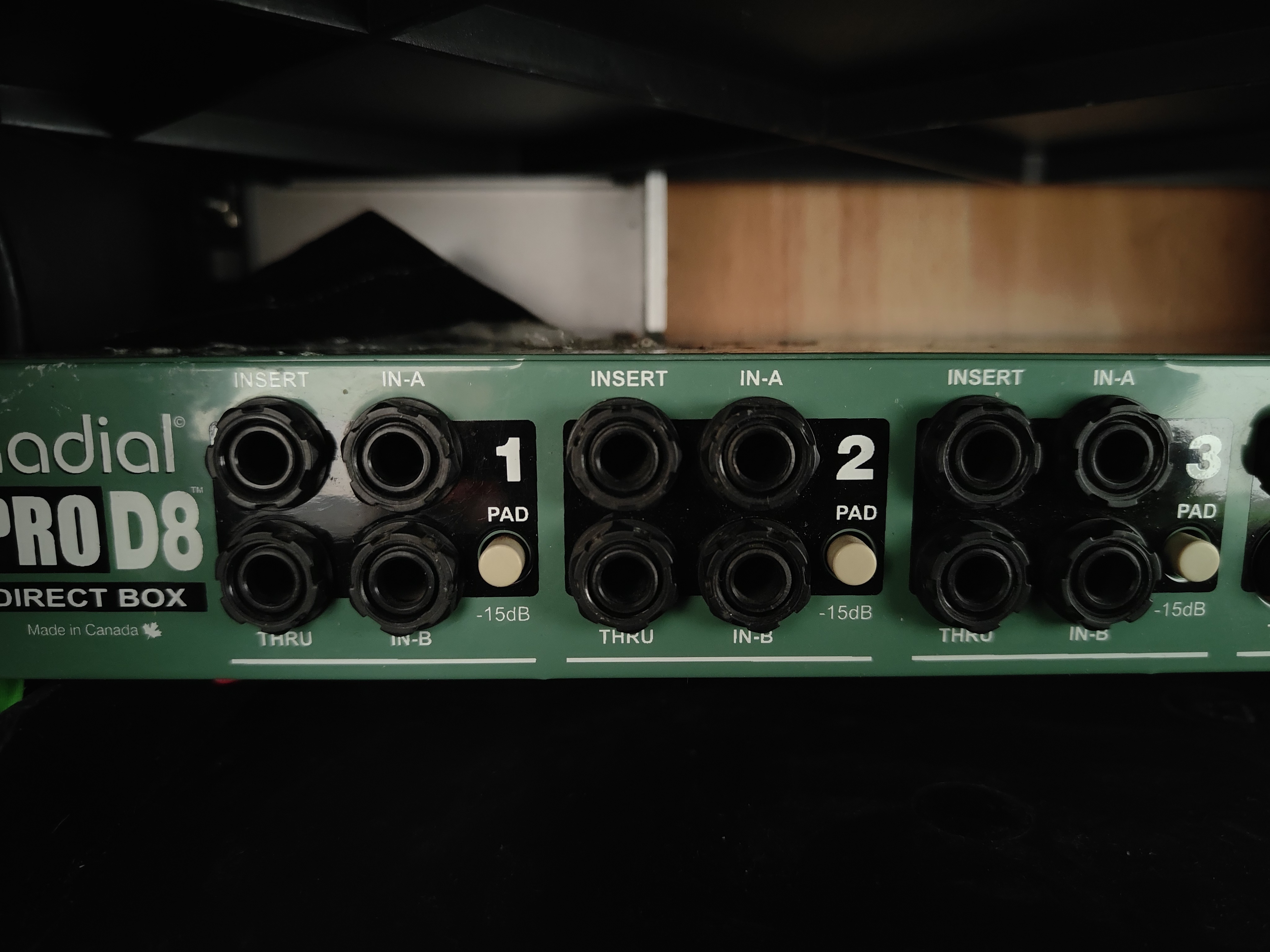 ProD8 - Radial Engineering ProD8 - Audiofanzine