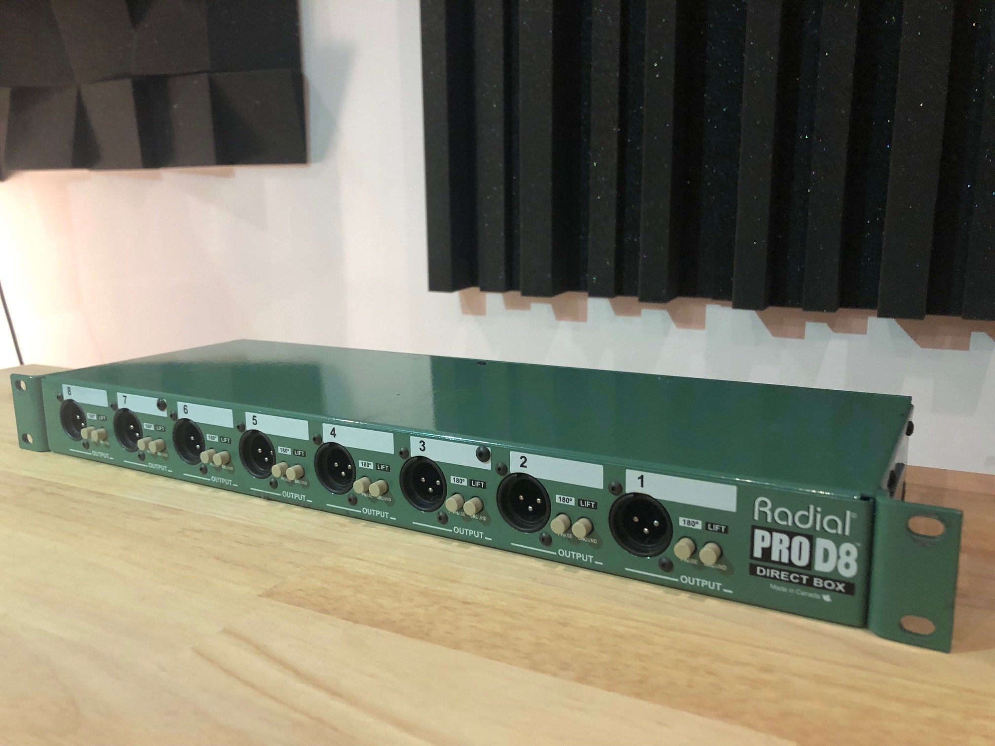 ProD8 - Radial Engineering ProD8 - Audiofanzine