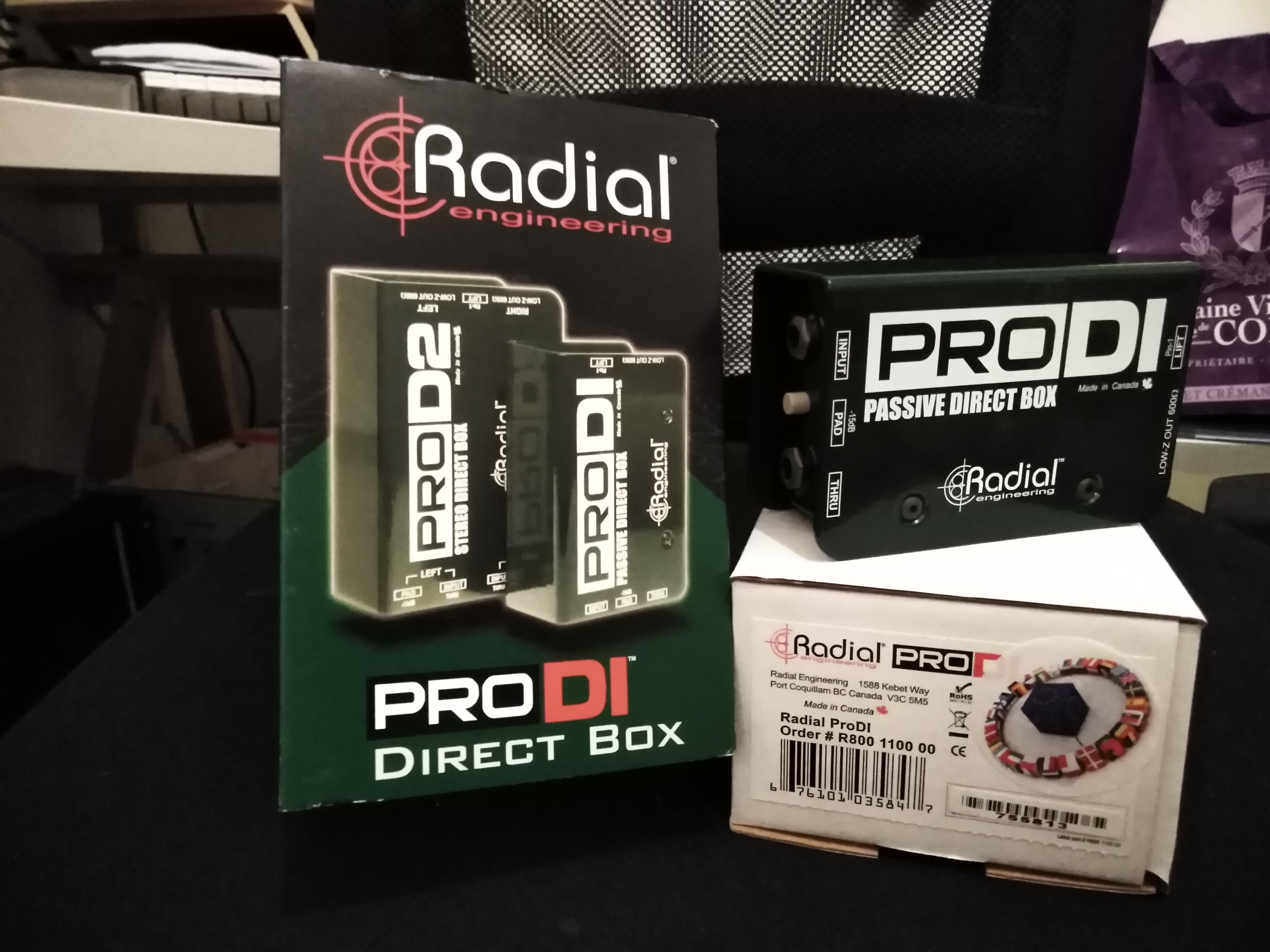 ProDI - Radial Engineering ProDI - Audiofanzine