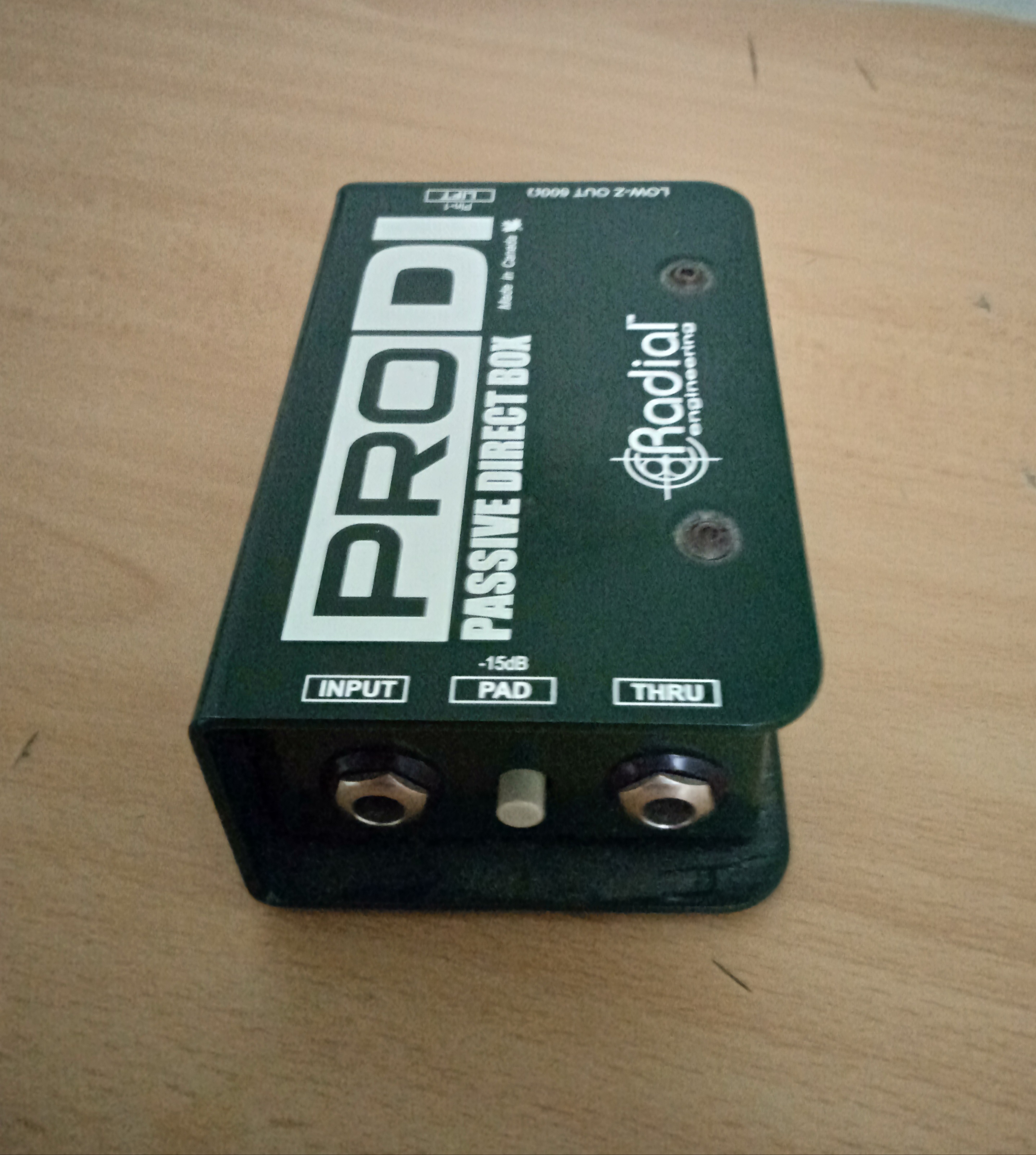 ProDI - Radial Engineering ProDI - Audiofanzine