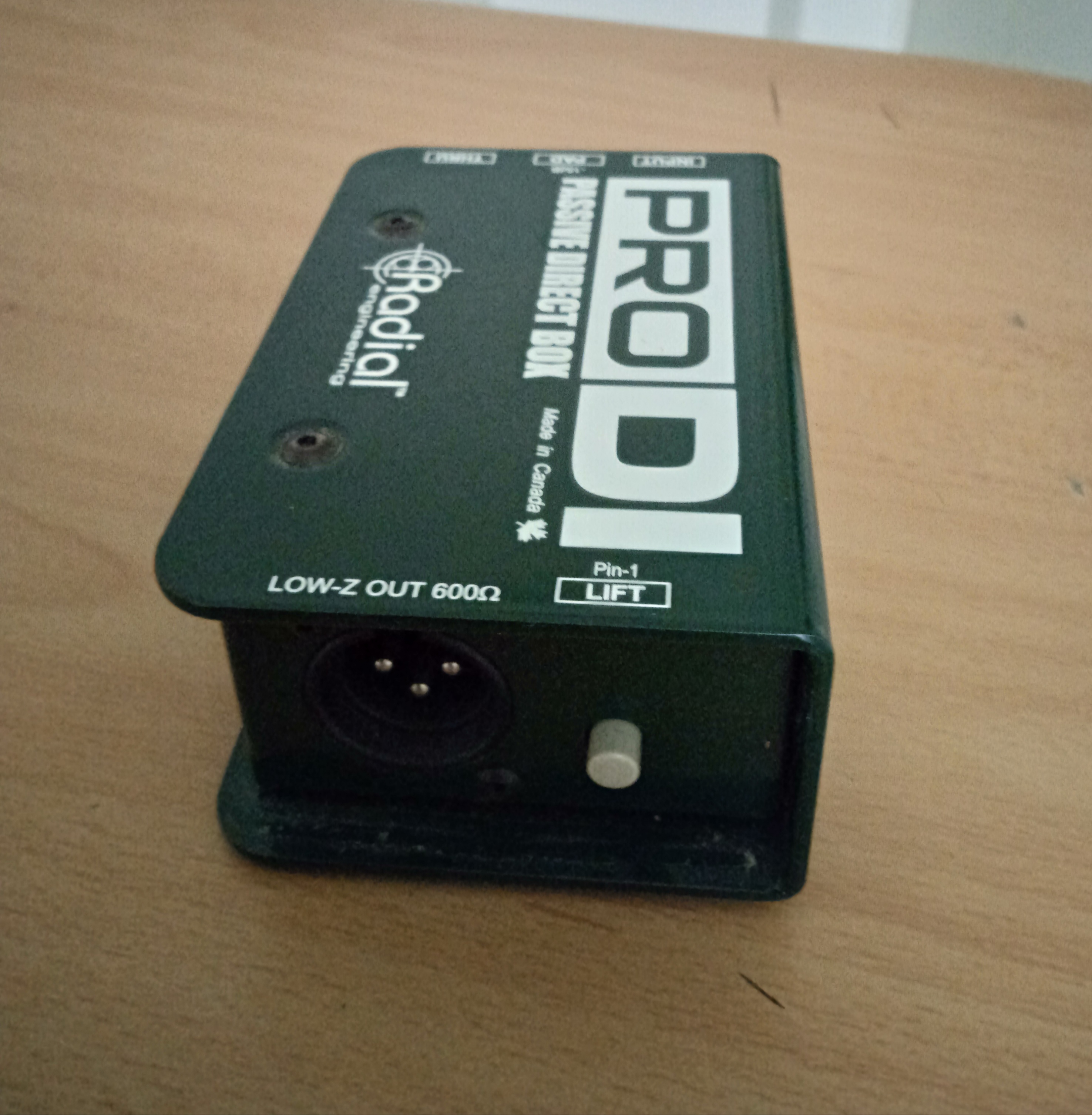 ProDI - Radial Engineering ProDI - Audiofanzine