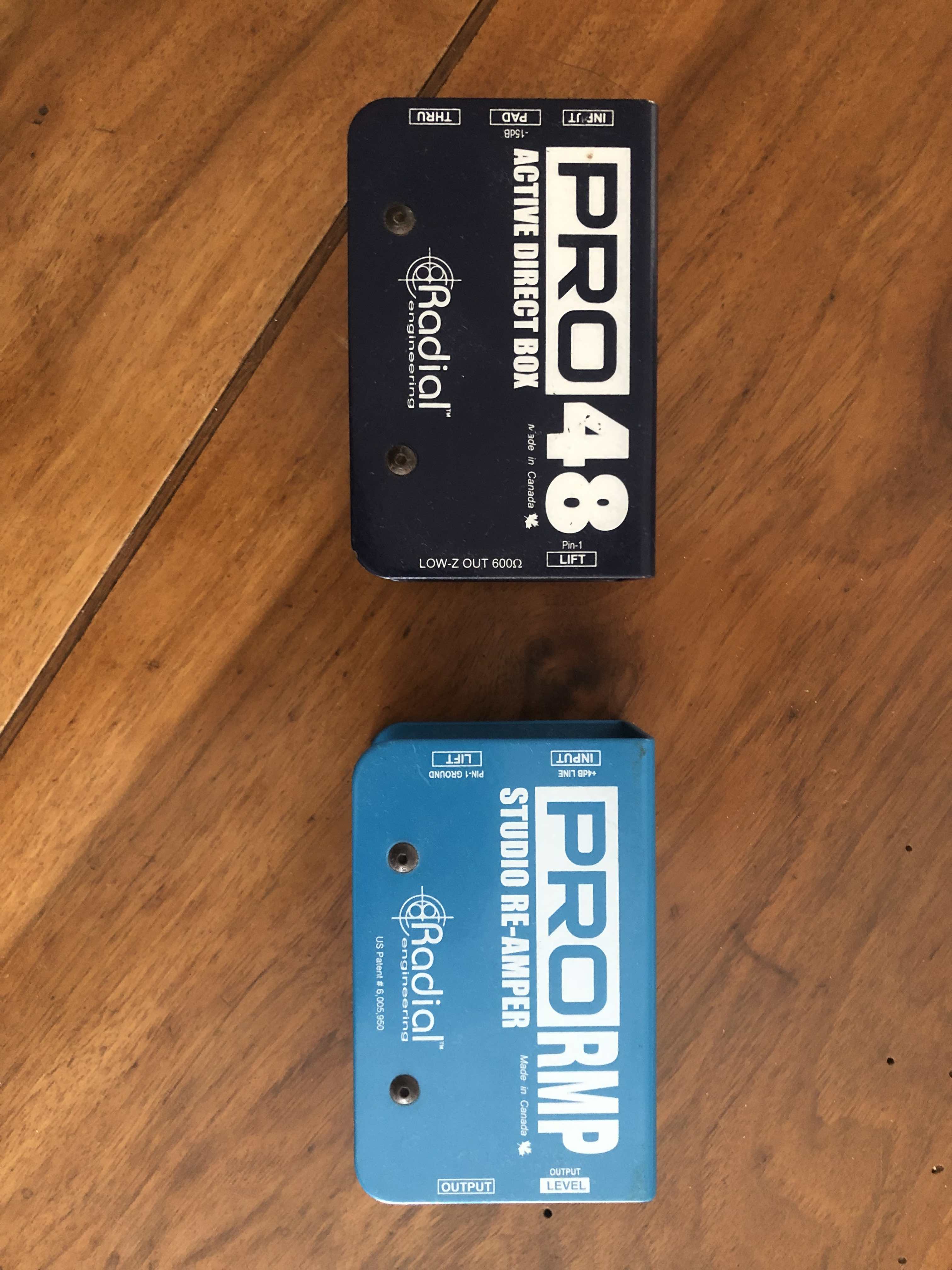 ProRMP - Radial Engineering ProRMP - Audiofanzine