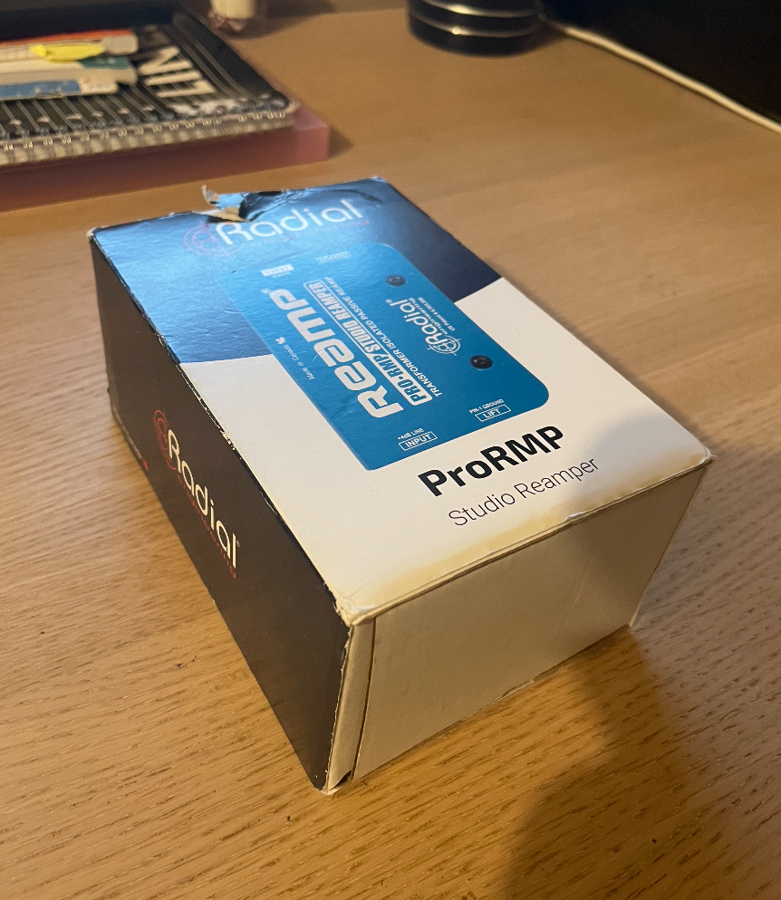 ProRMP - Radial Engineering ProRMP - Audiofanzine