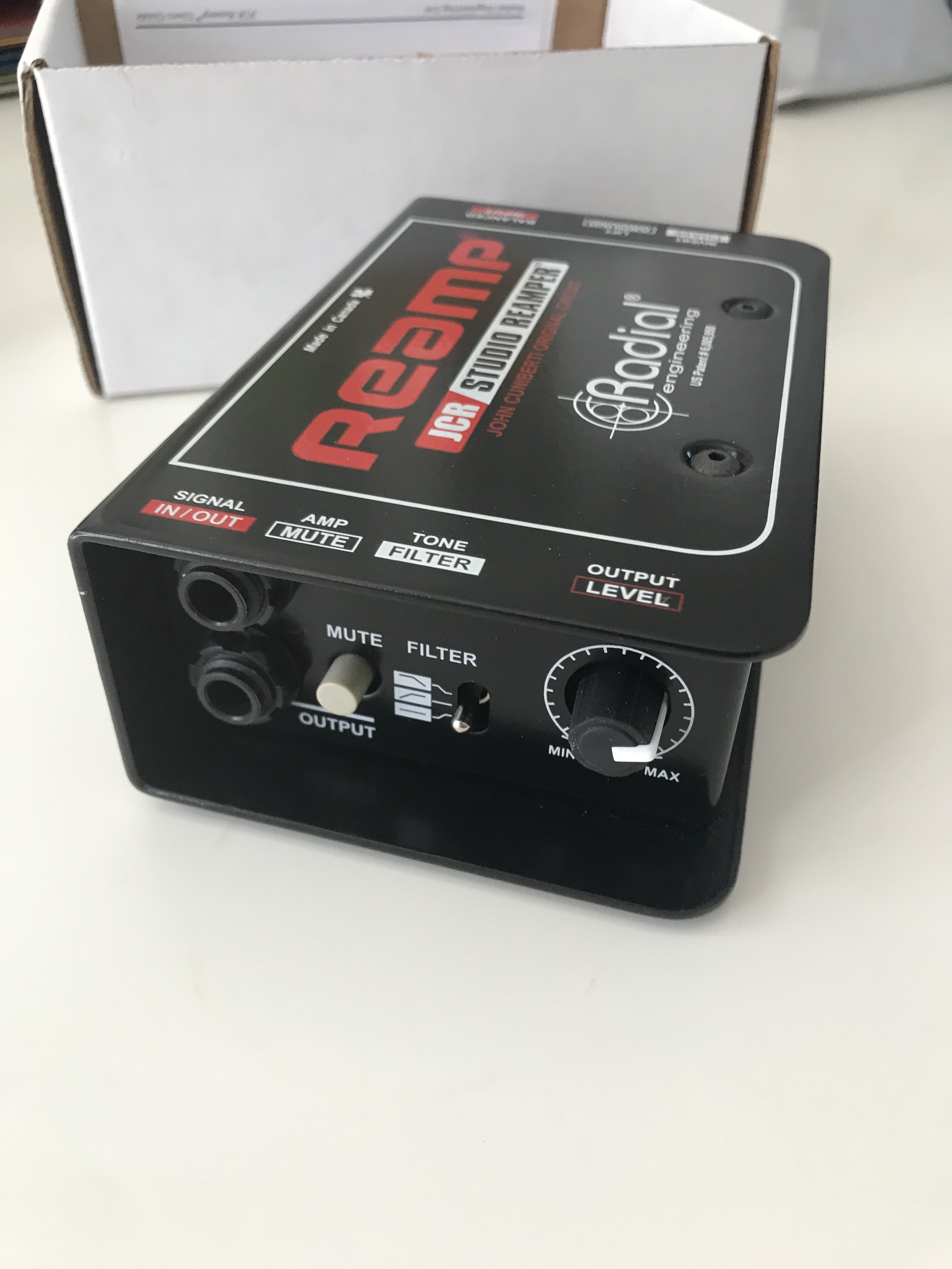 REAMP JCR - Radial Engineering REAMP JCR - Audiofanzine