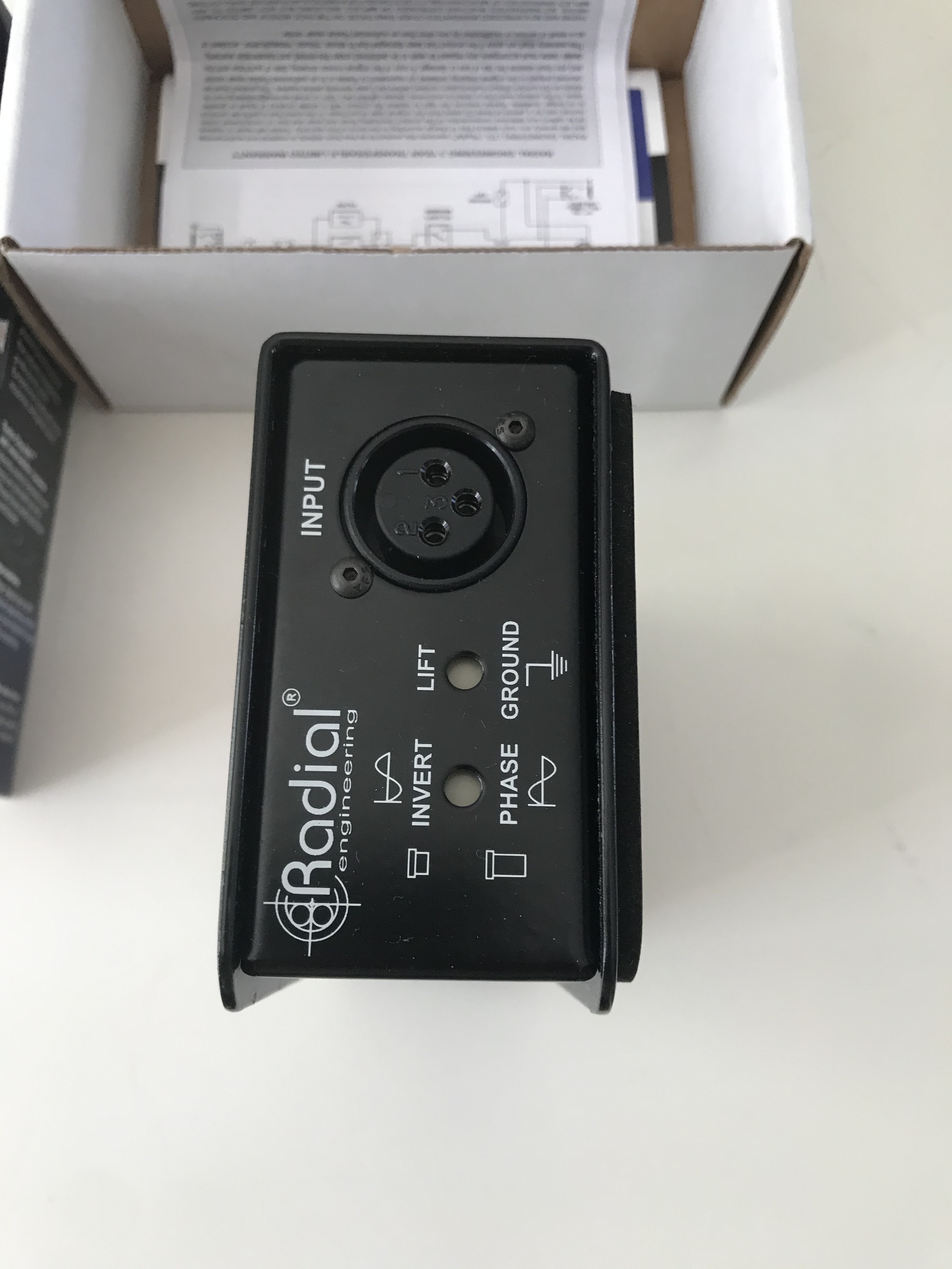 REAMP JCR - Radial Engineering REAMP JCR - Audiofanzine