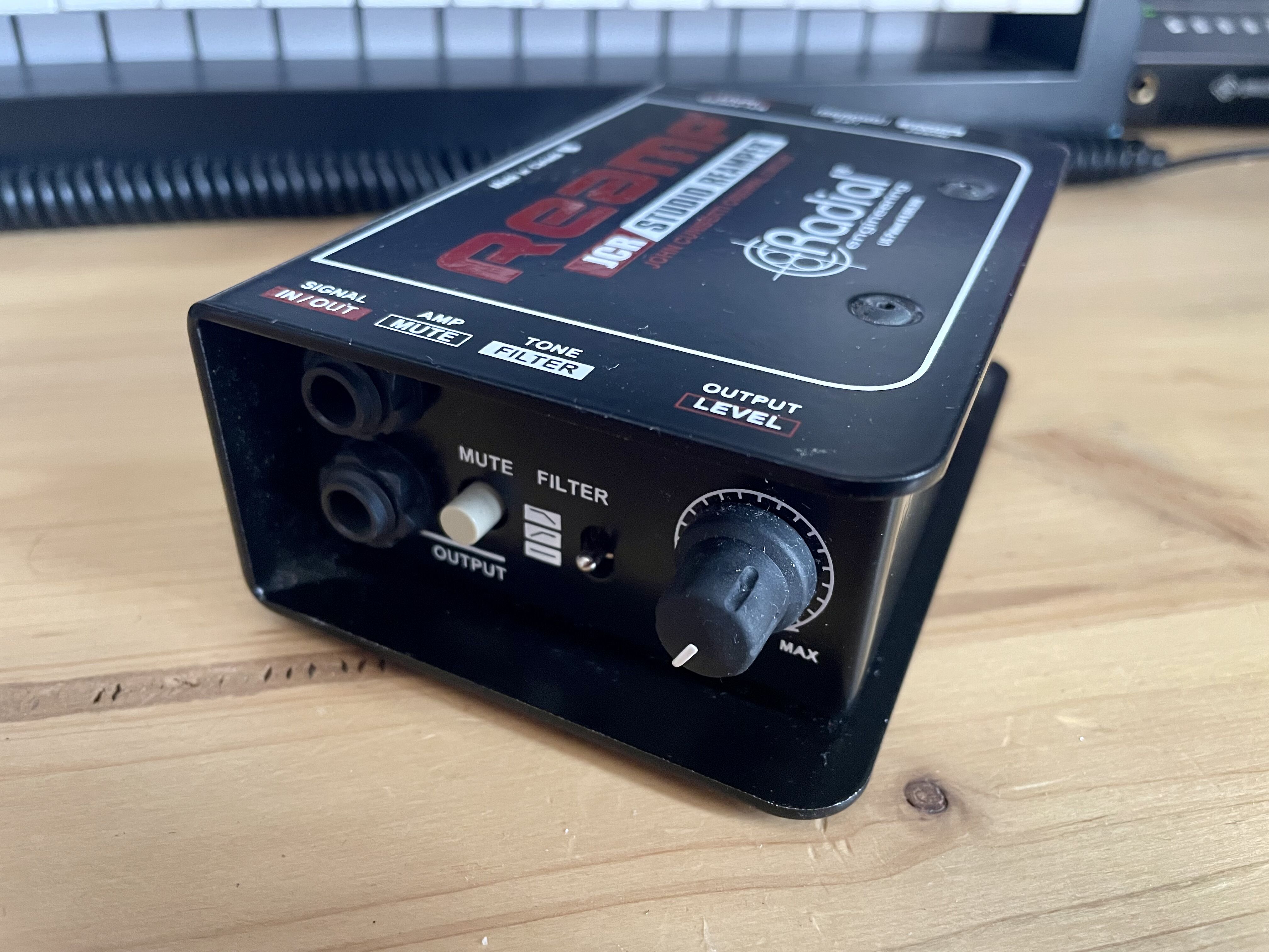 REAMP JCR - Radial Engineering REAMP JCR - Audiofanzine