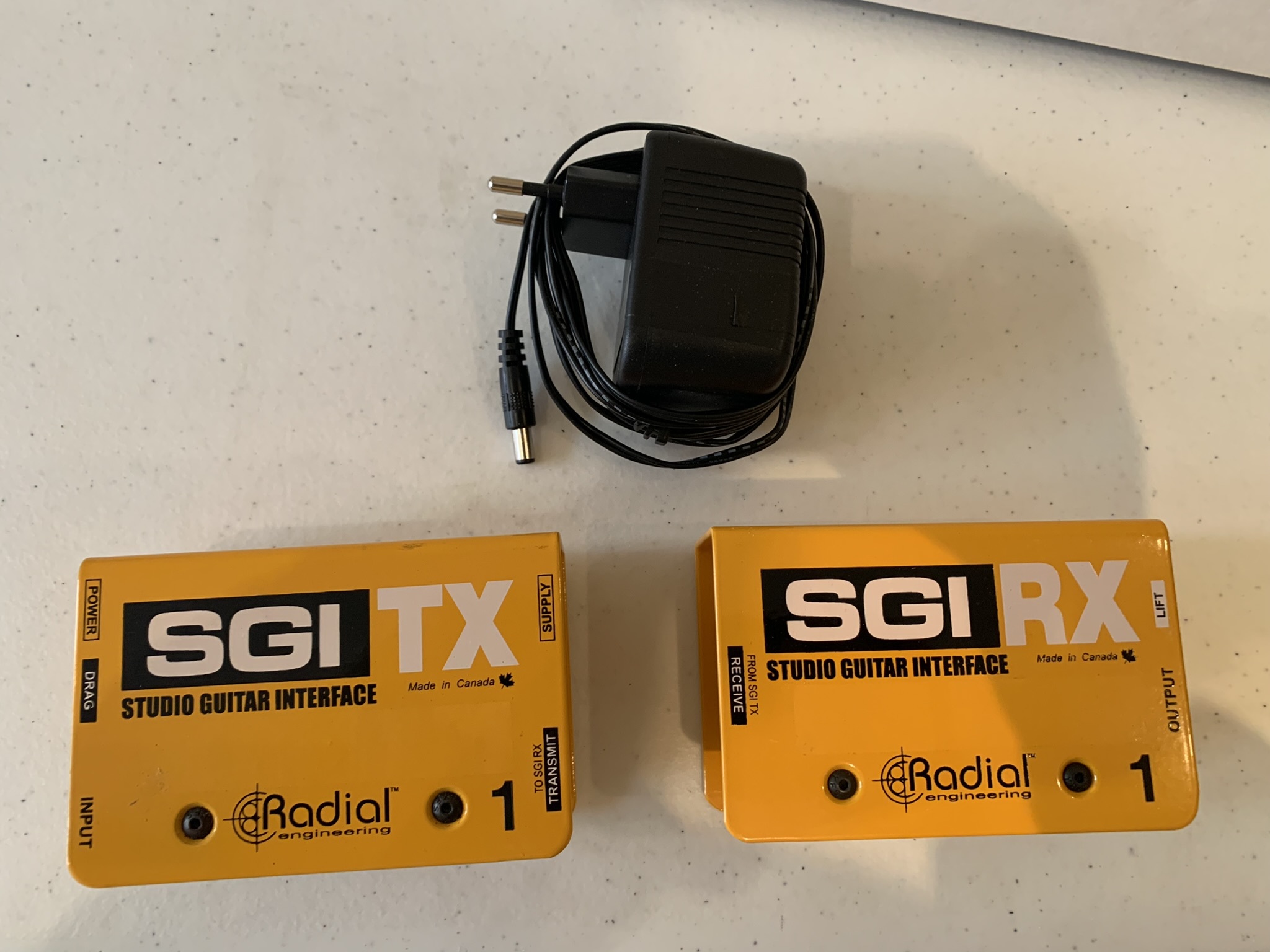 SGI - Radial Engineering SGI - Audiofanzine