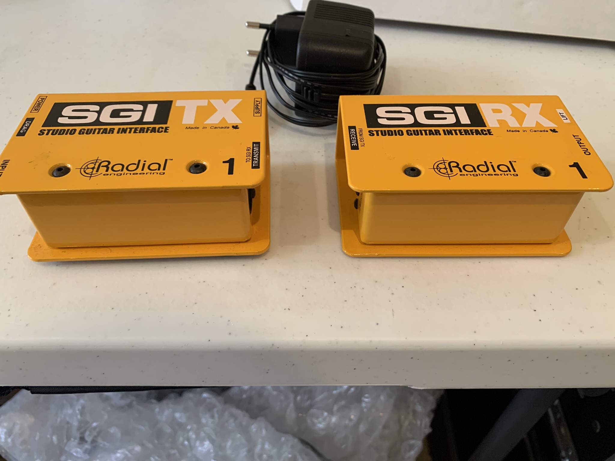 SGI - Radial Engineering SGI - Audiofanzine