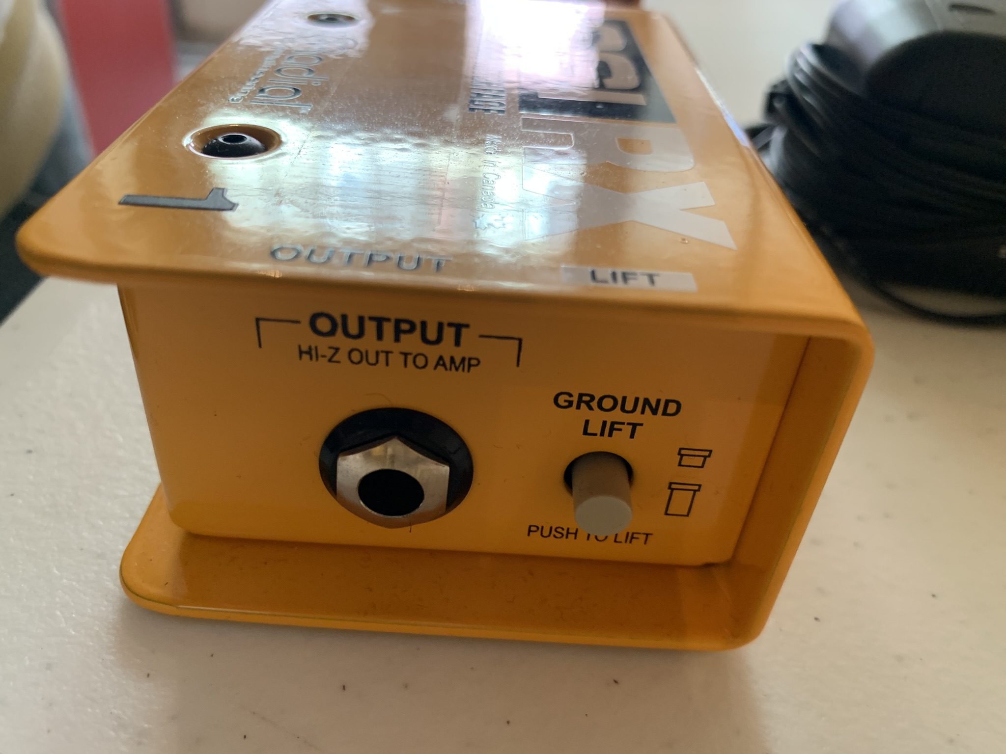 SGI - Radial Engineering SGI - Audiofanzine