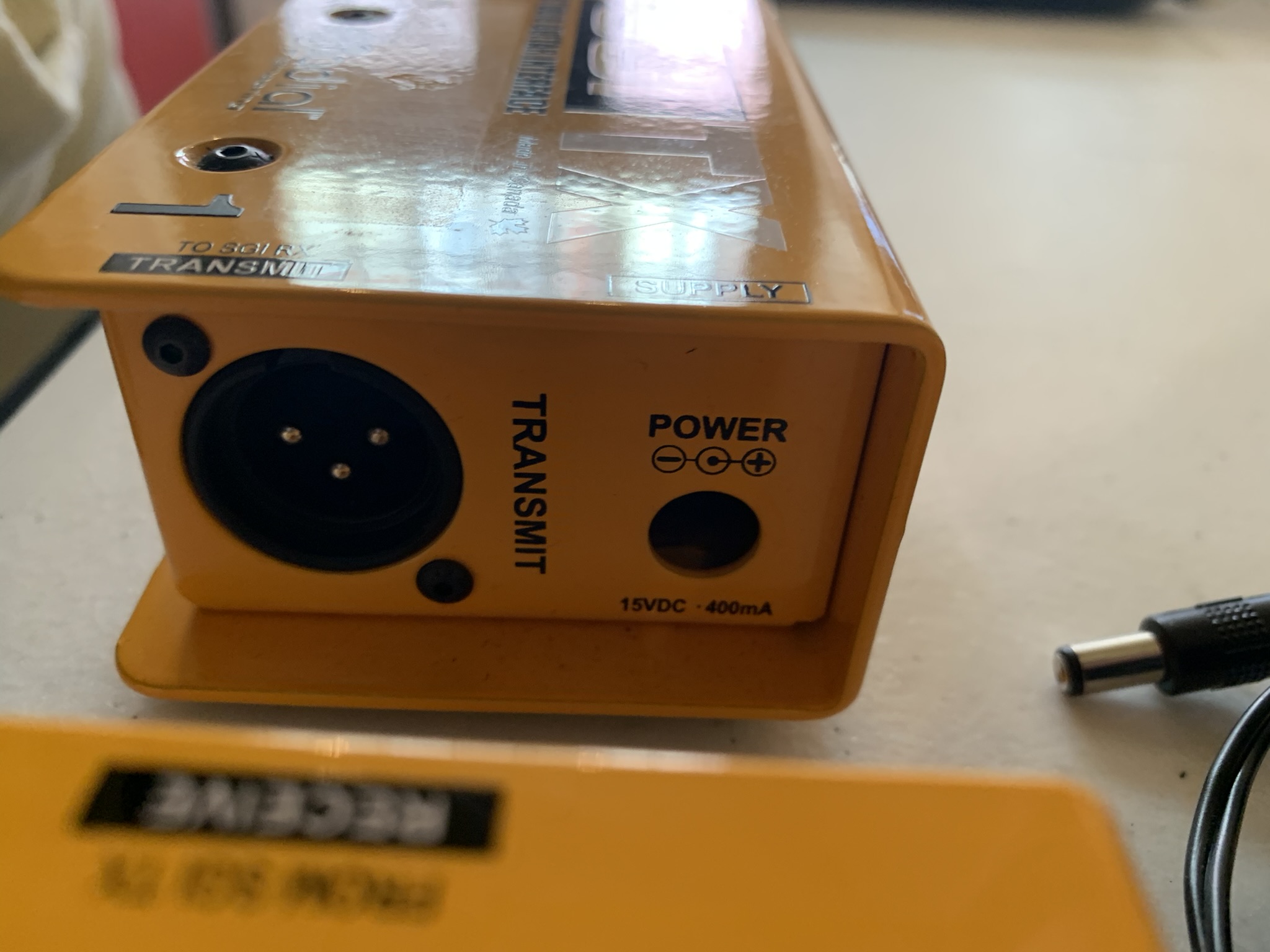 SGI - Radial Engineering SGI - Audiofanzine