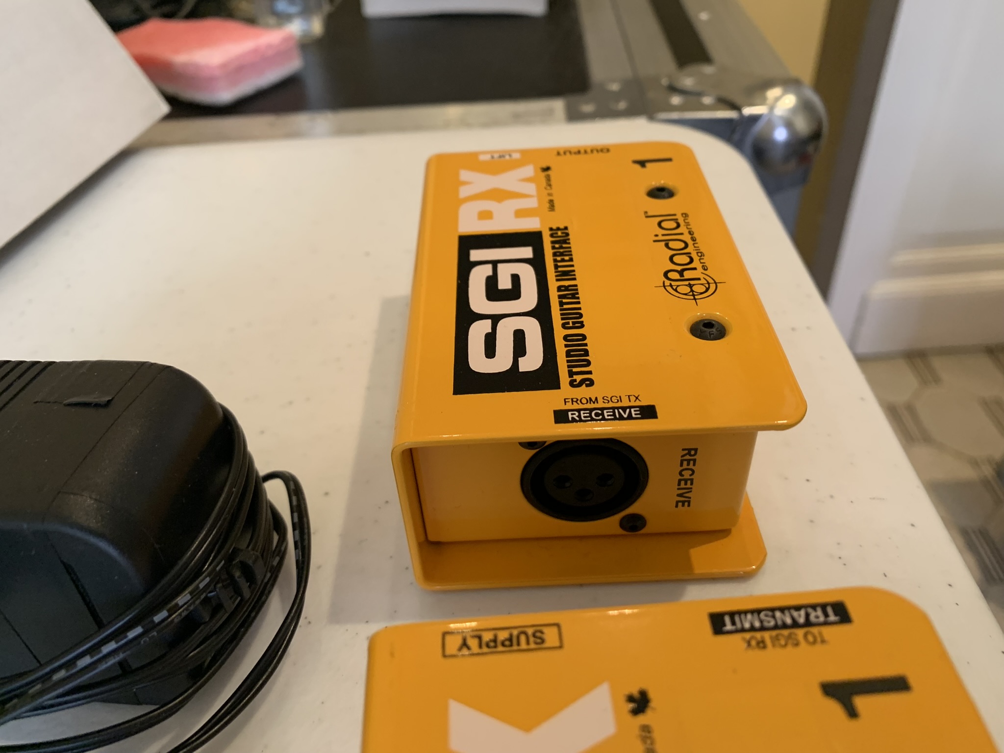 SGI - Radial Engineering SGI - Audiofanzine