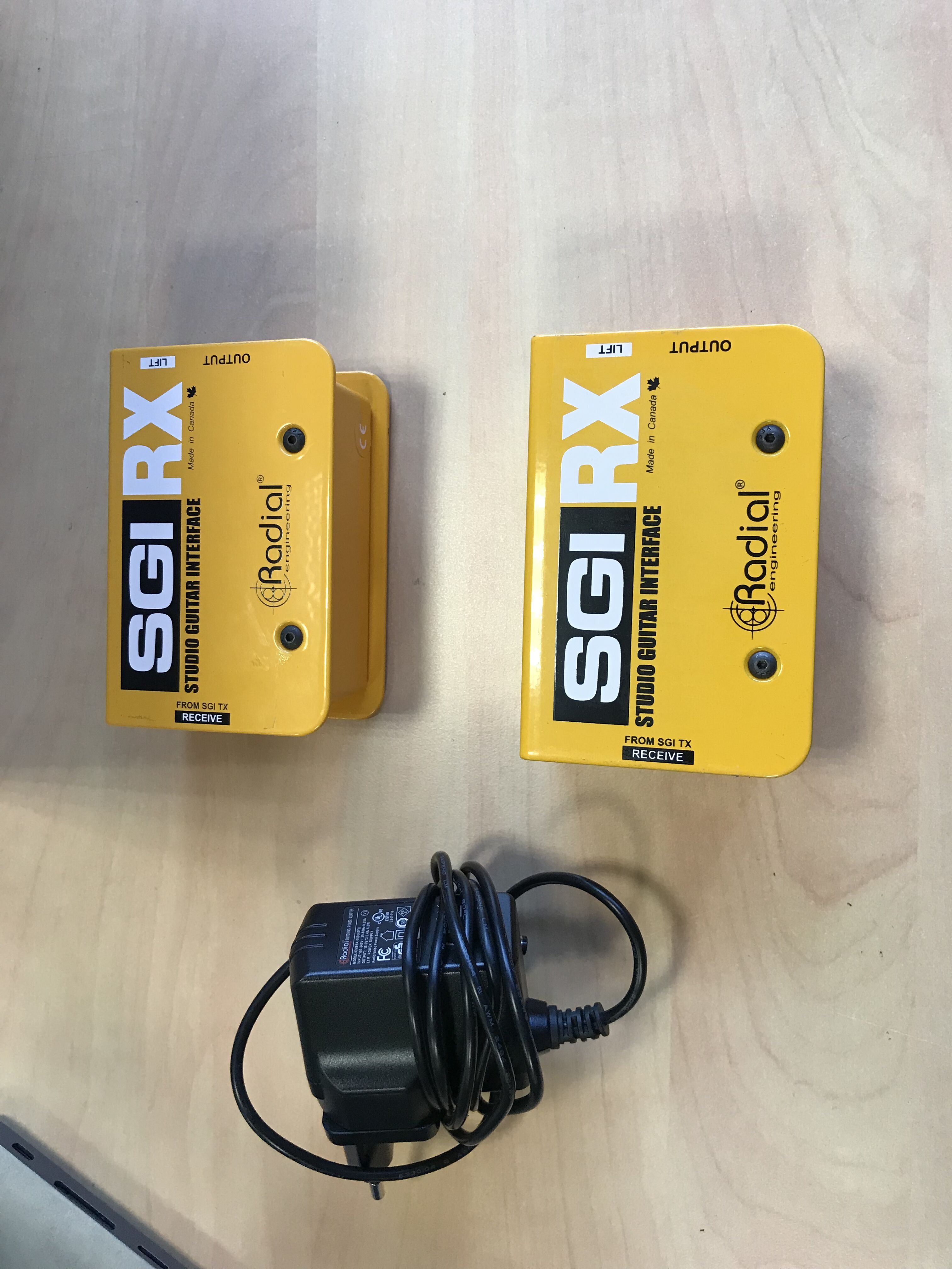 SGI - Radial Engineering SGI - Audiofanzine