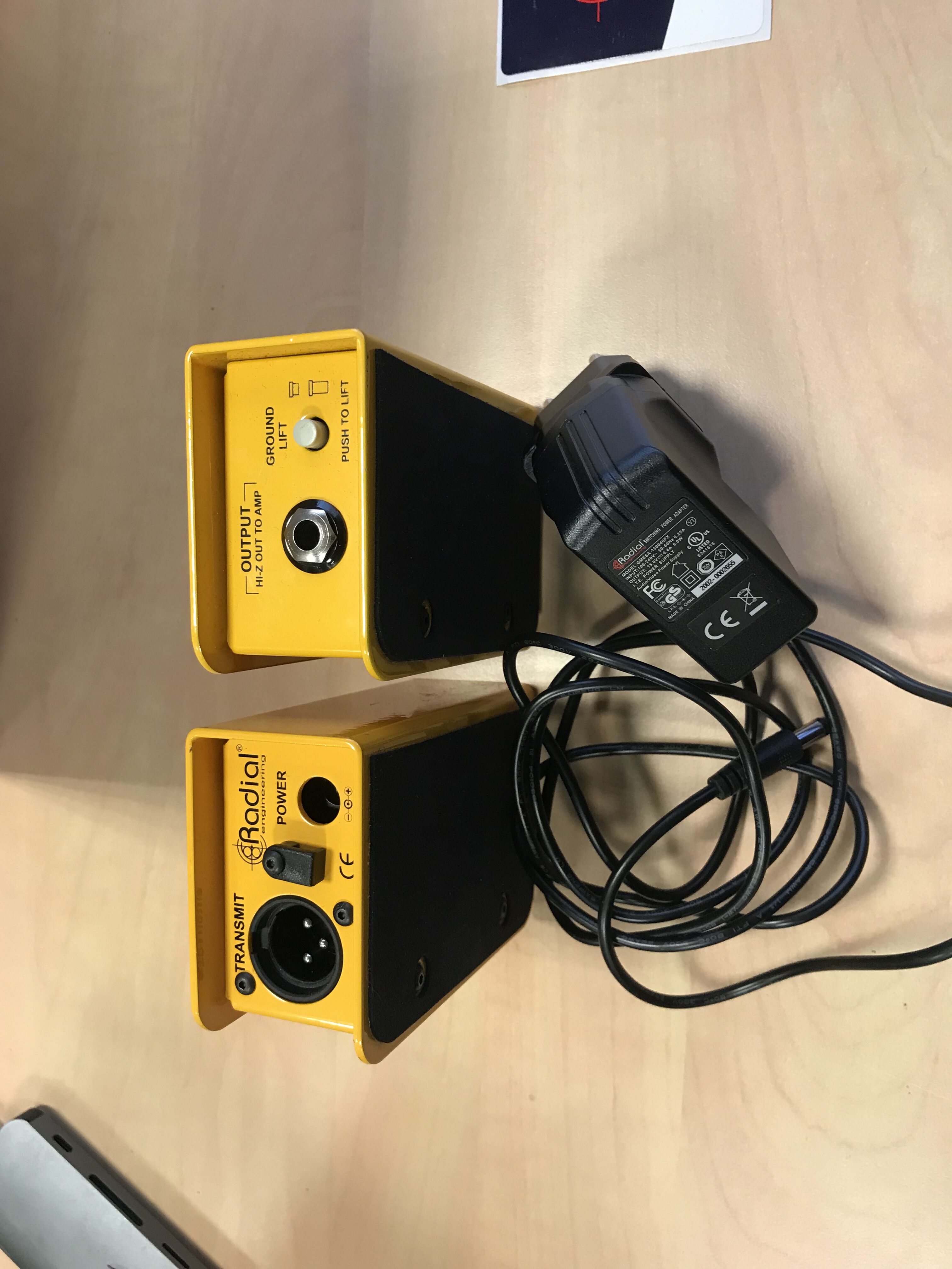 SGI - Radial Engineering SGI - Audiofanzine