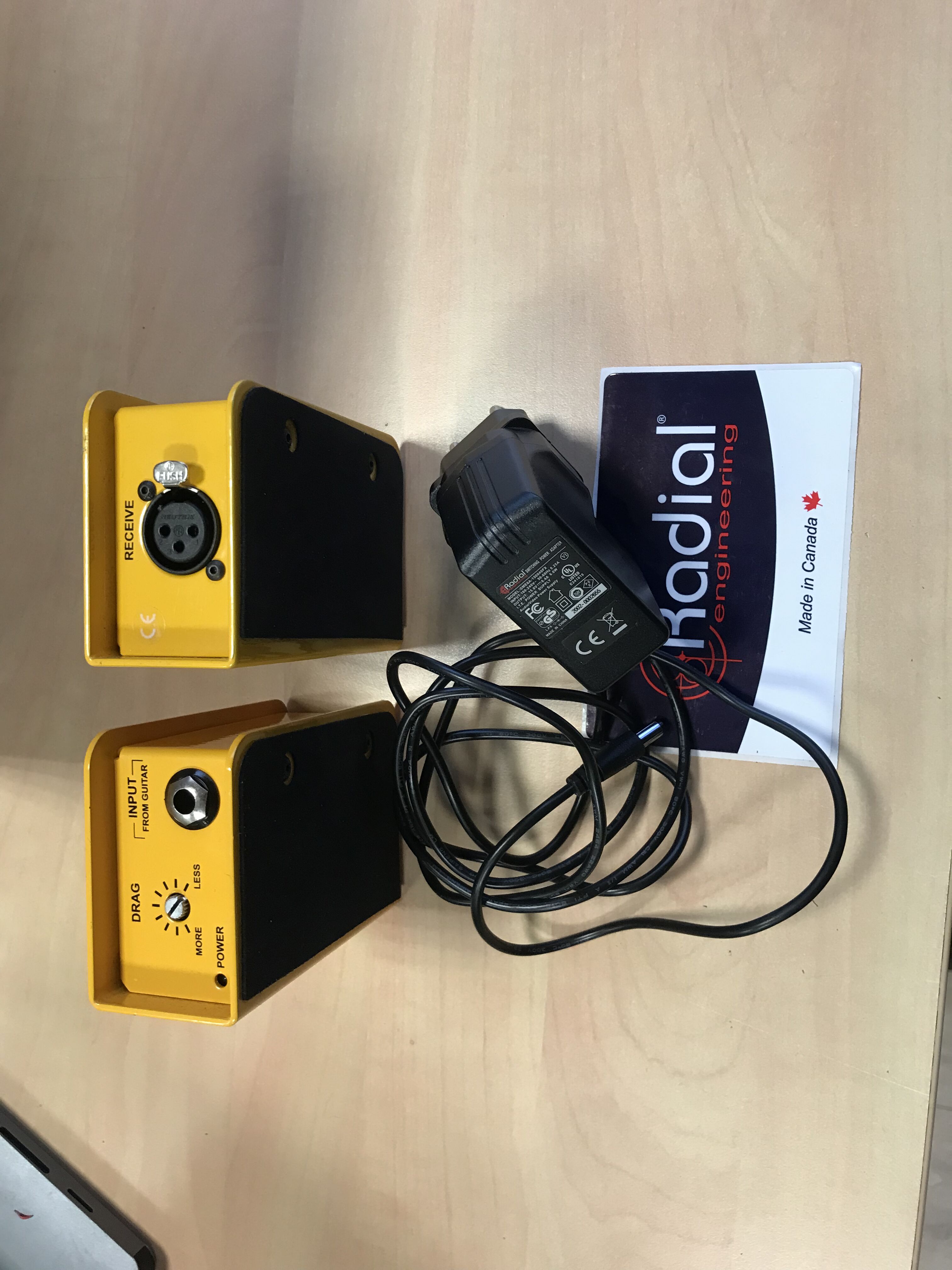 SGI - Radial Engineering SGI - Audiofanzine