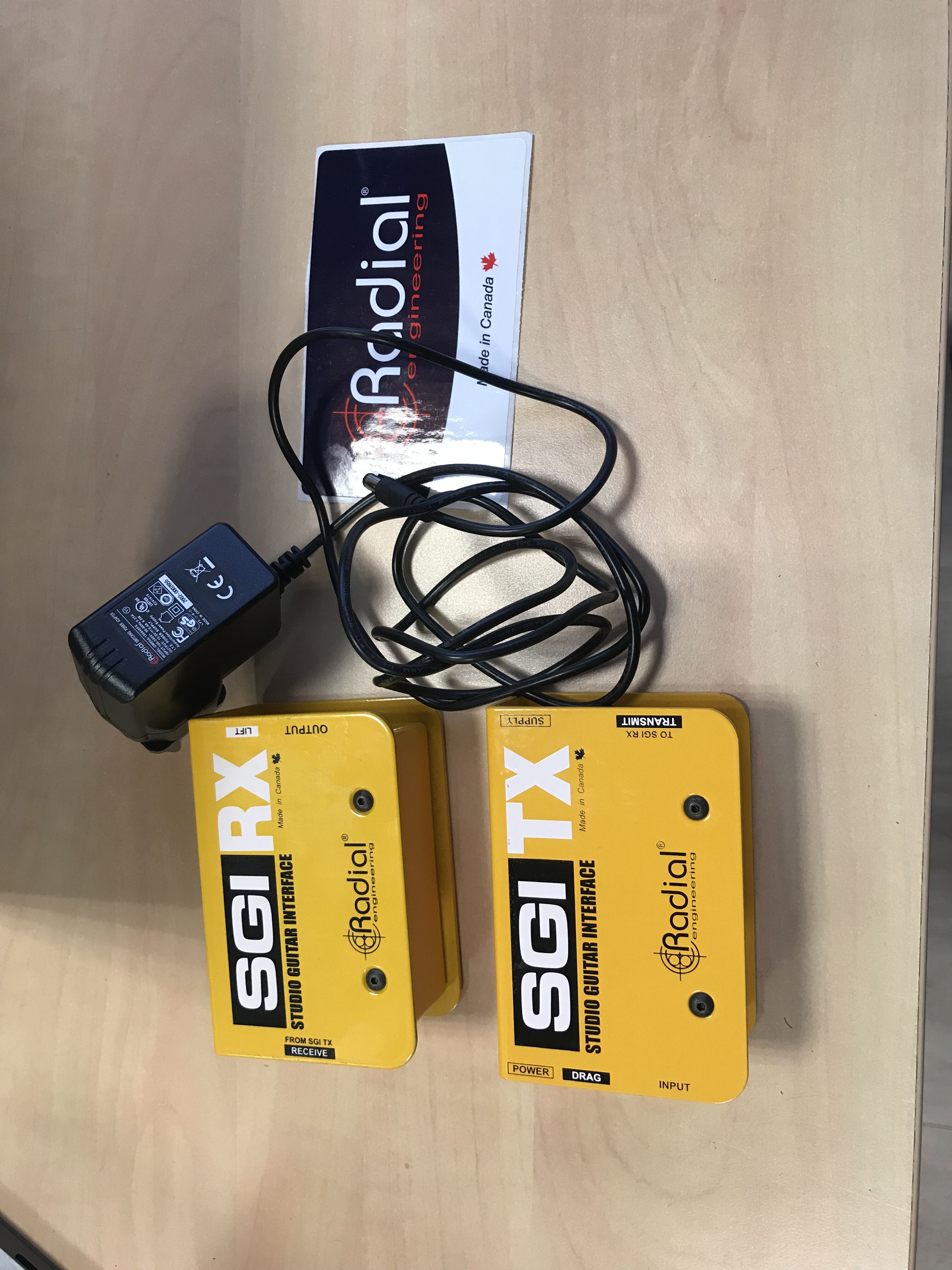 SGI - Radial Engineering SGI - Audiofanzine