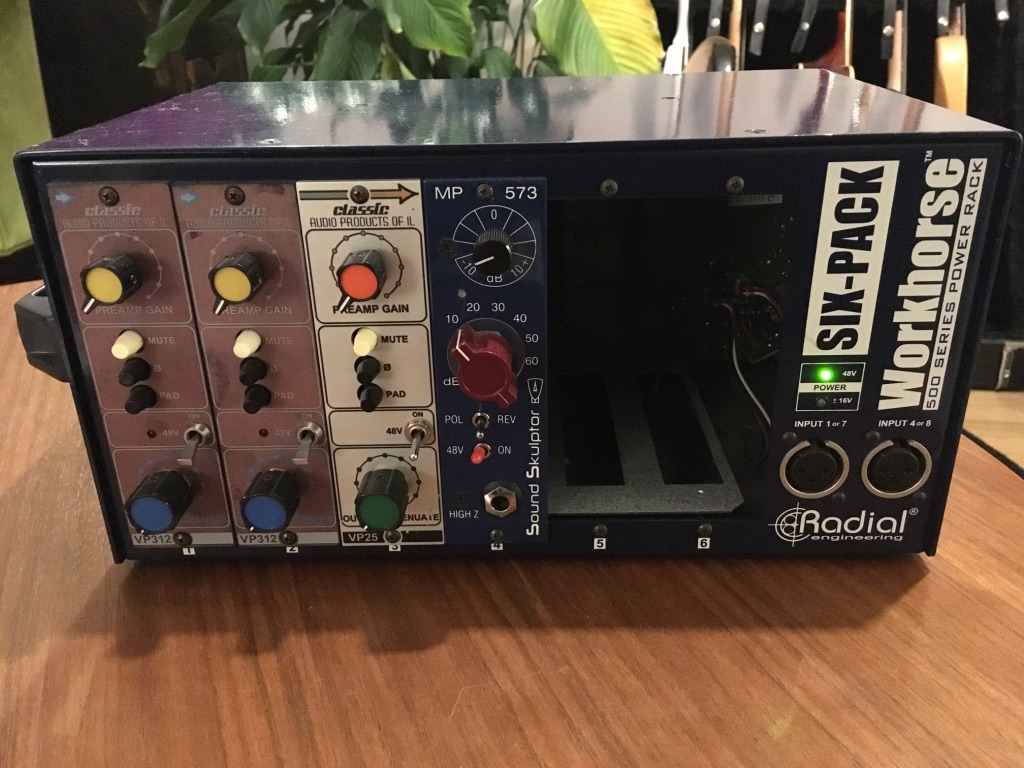 SixPack - Radial Engineering SixPack - Audiofanzine