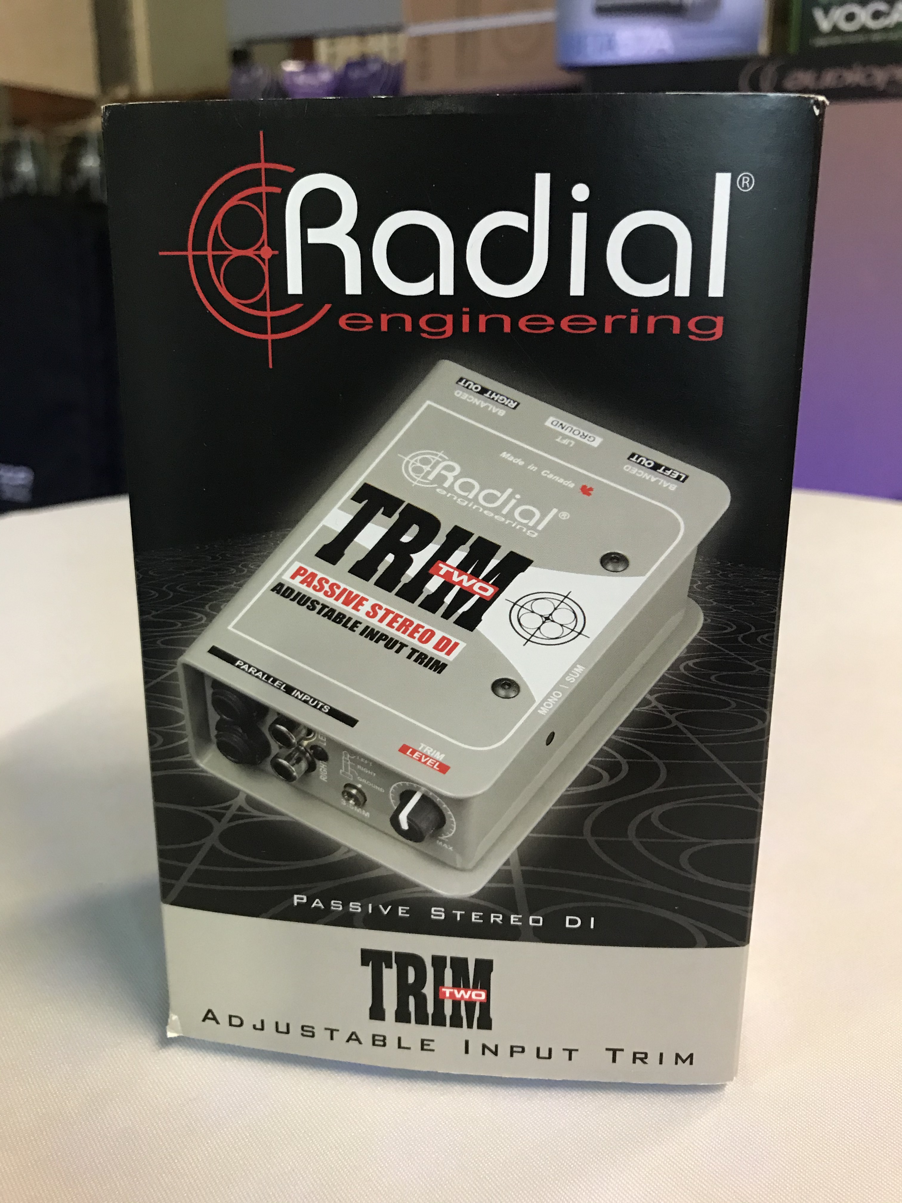 Trim-Two - Radial Engineering Trim-Two - Audiofanzine
