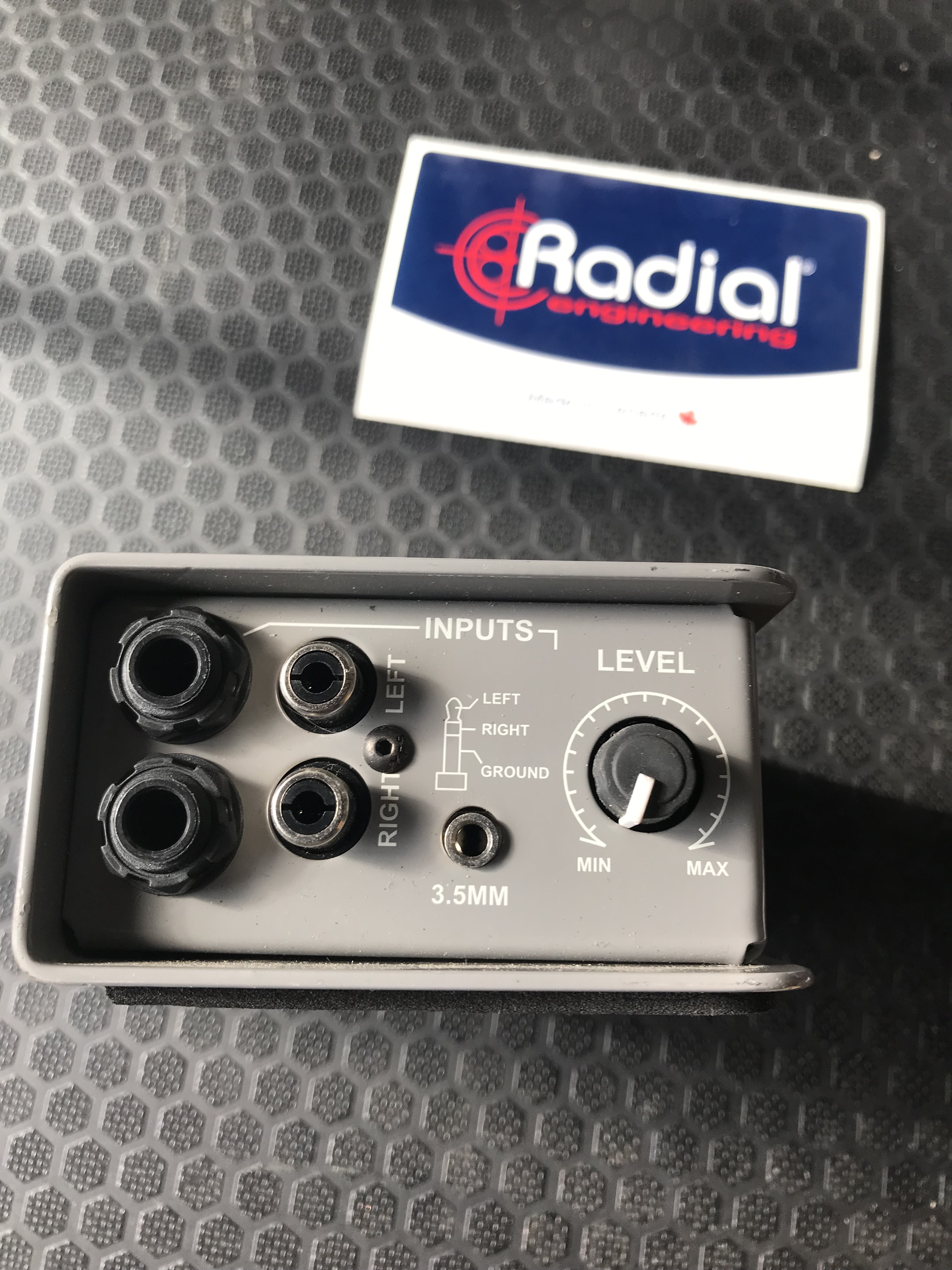 Trim-Two - Radial Engineering Trim-Two - Audiofanzine