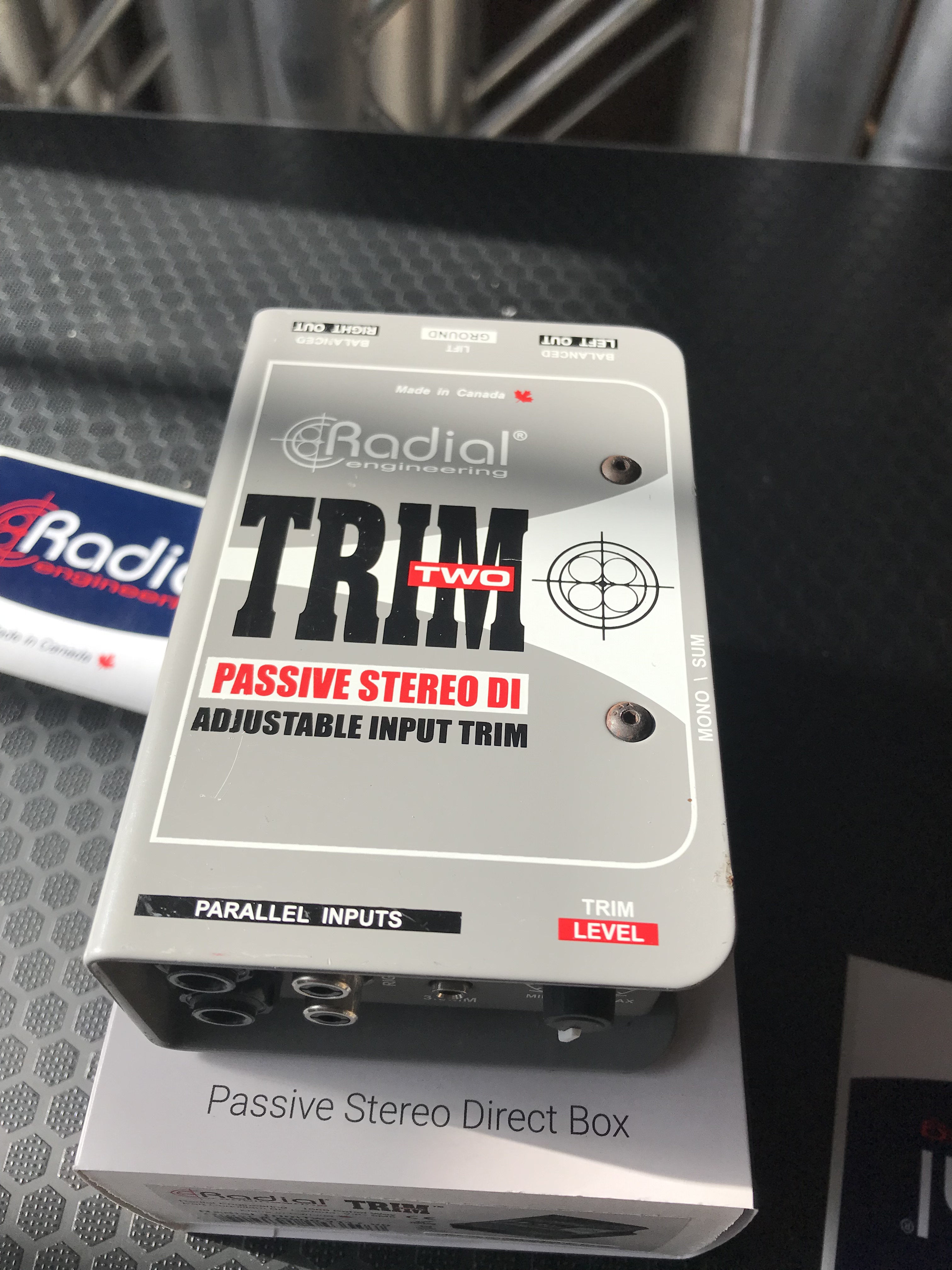 Trim-Two - Radial Engineering Trim-Two - Audiofanzine