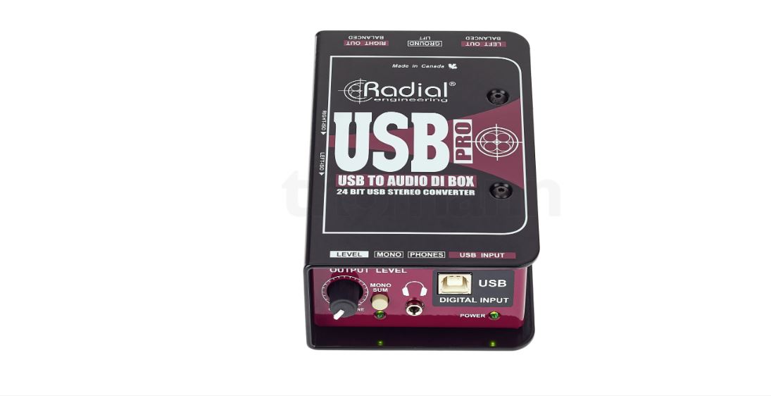 USB-Pro - Radial Engineering USB-Pro - Audiofanzine