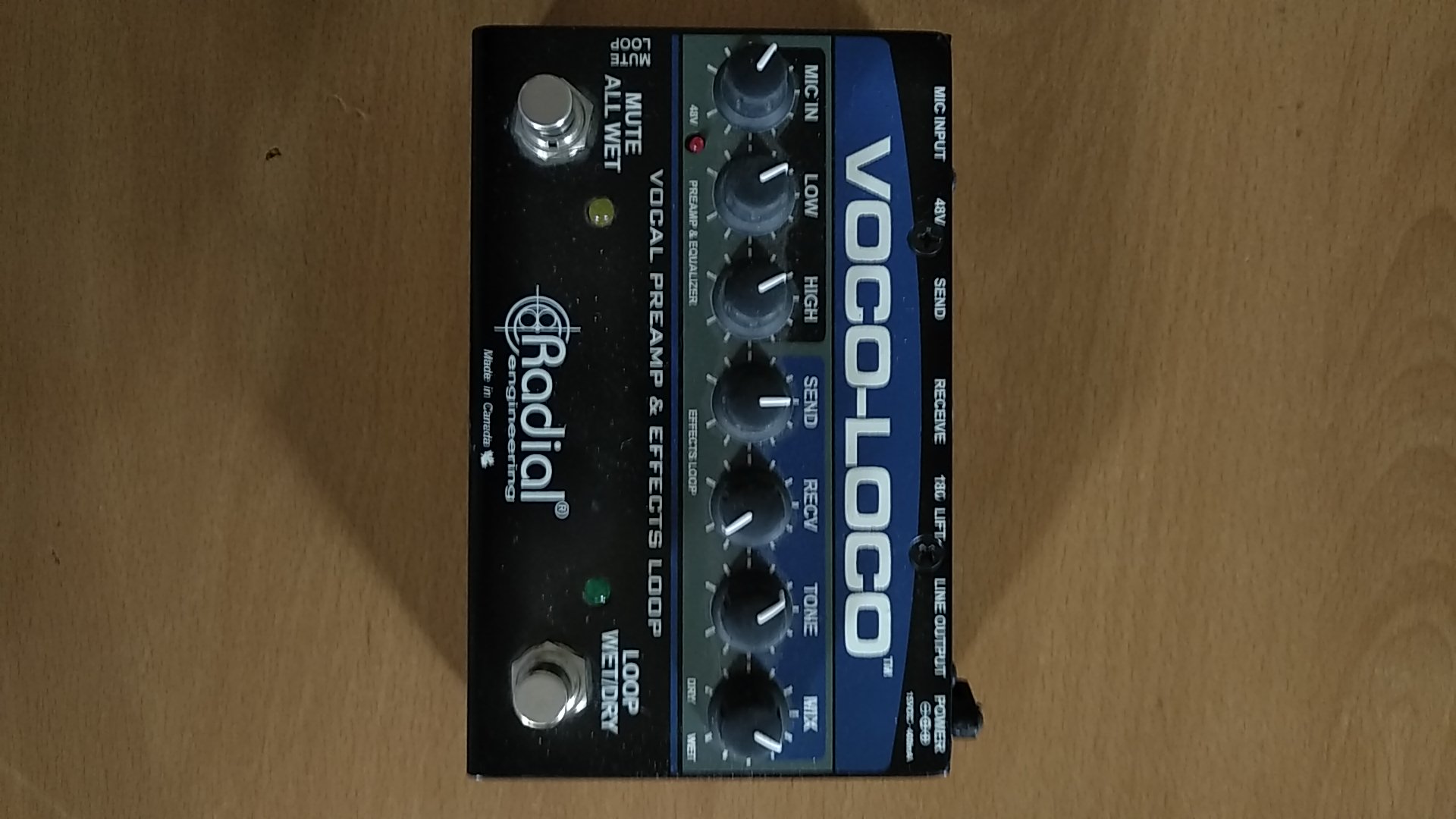 Voco-Loco - Radial Engineering Voco-Loco - Audiofanzine