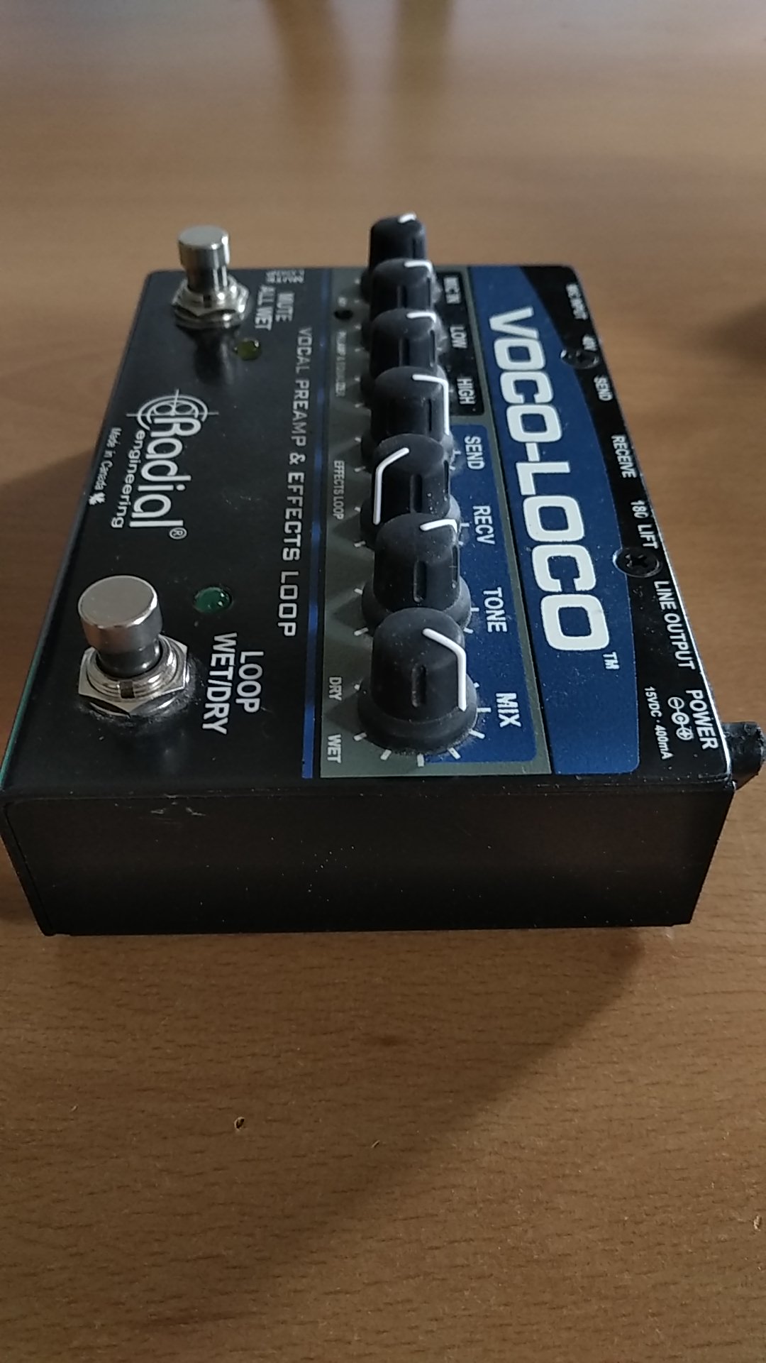 Voco-Loco - Radial Engineering Voco-Loco - Audiofanzine