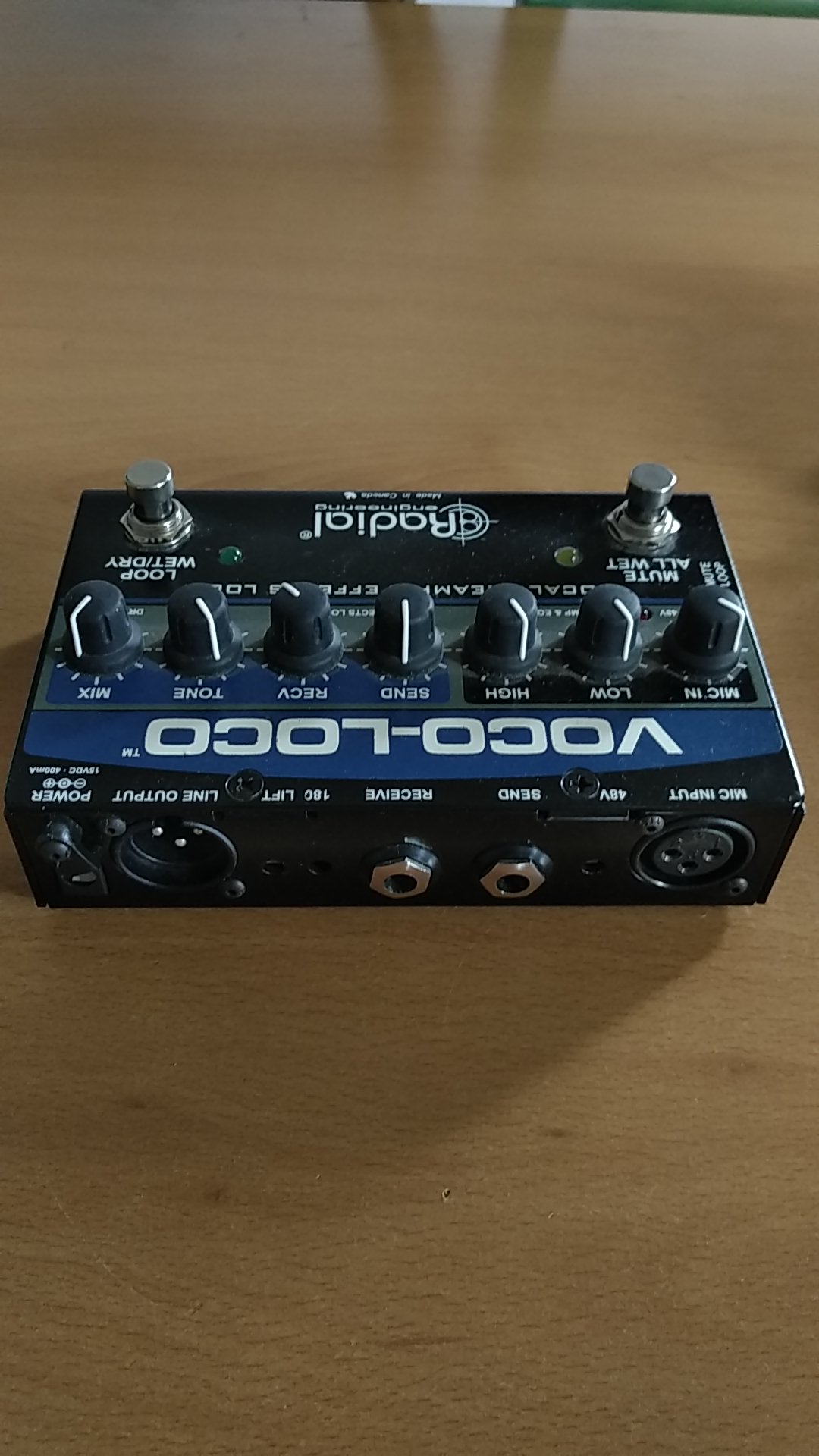 Voco-Loco - Radial Engineering Voco-Loco - Audiofanzine