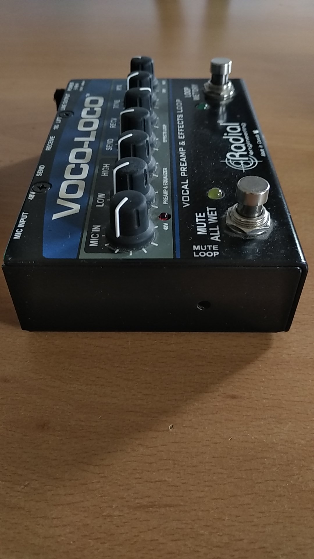 Voco-Loco - Radial Engineering Voco-Loco - Audiofanzine