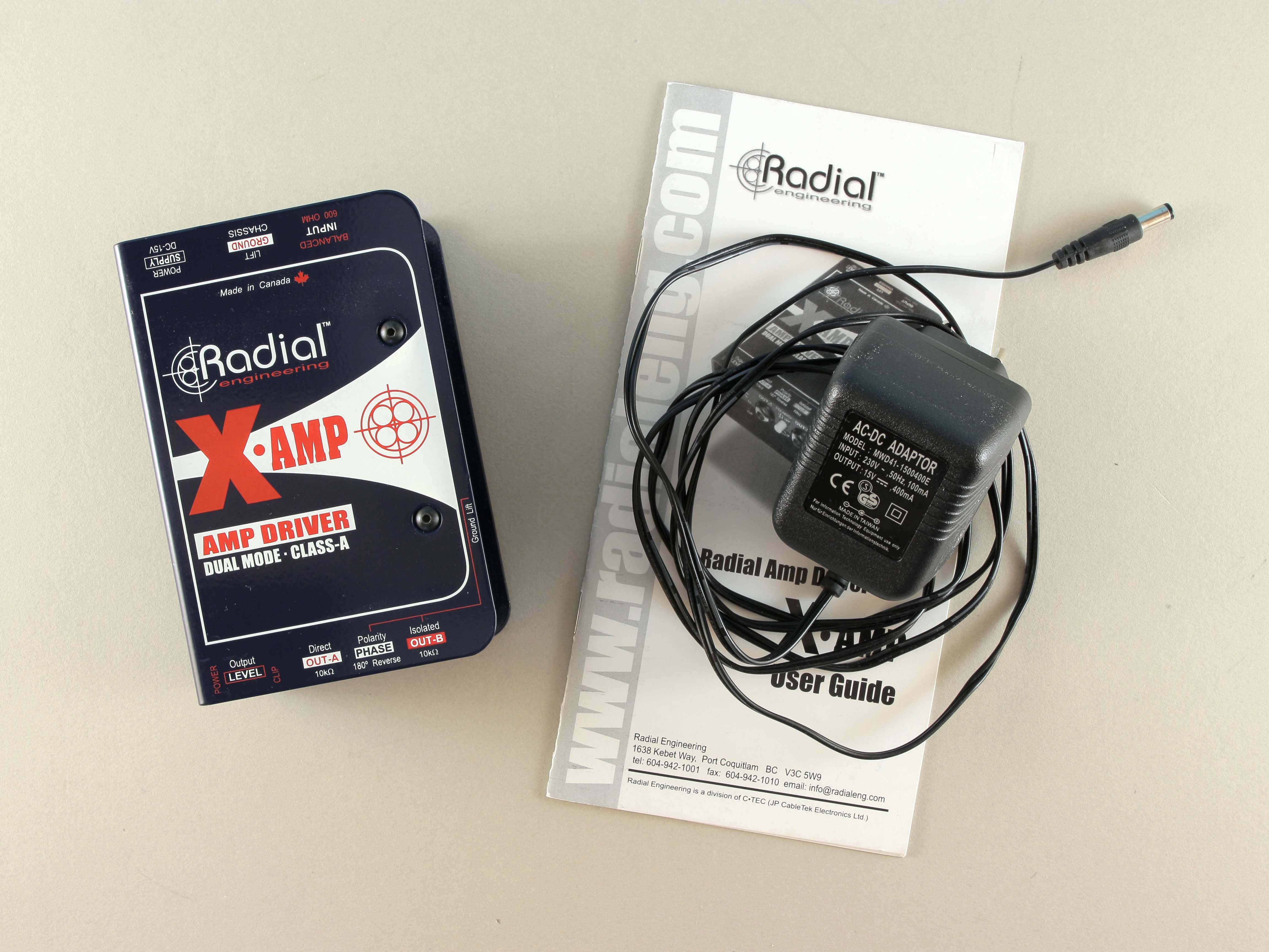 X-Amp (Discontinued) - Radial Engineering X-Amp (Discontinued ...