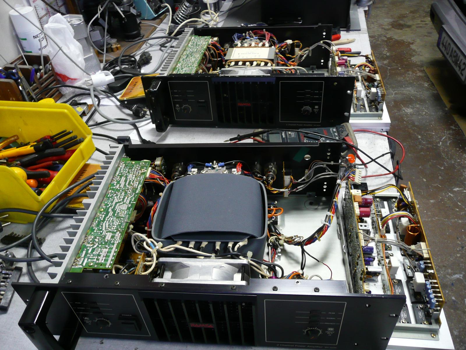 WP-9220 - Ramsa WP-9220 - Audiofanzine