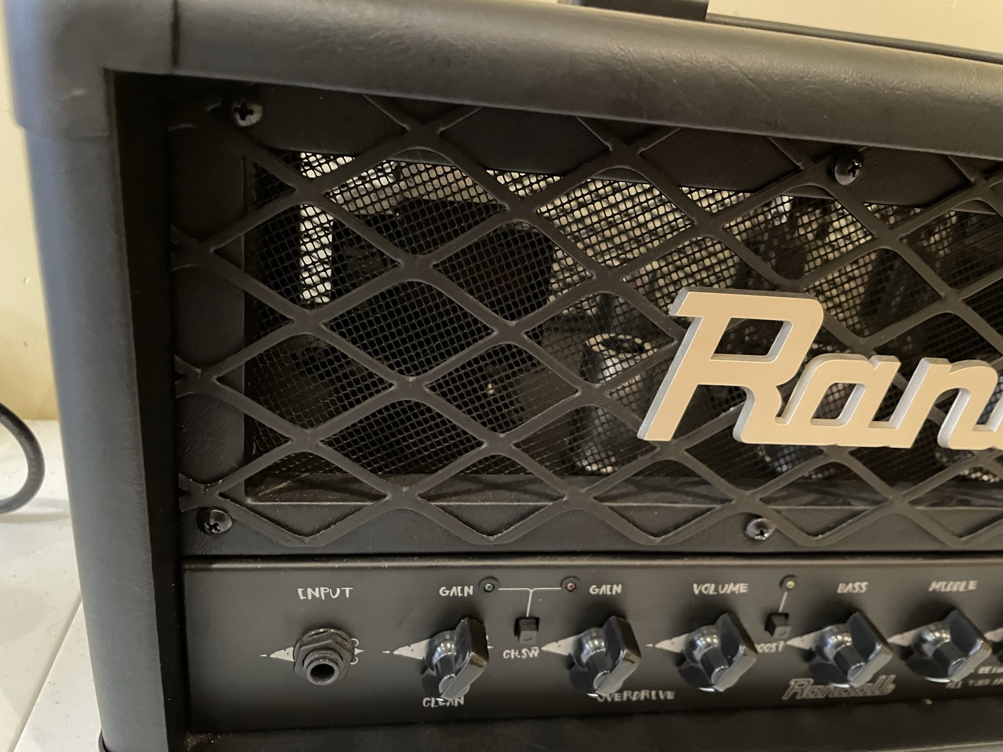 RD45H - Randall RD45H - Audiofanzine