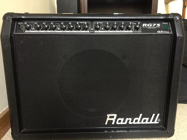 RG 75 G3 - Randall RG 75 G3 - Audiofanzine