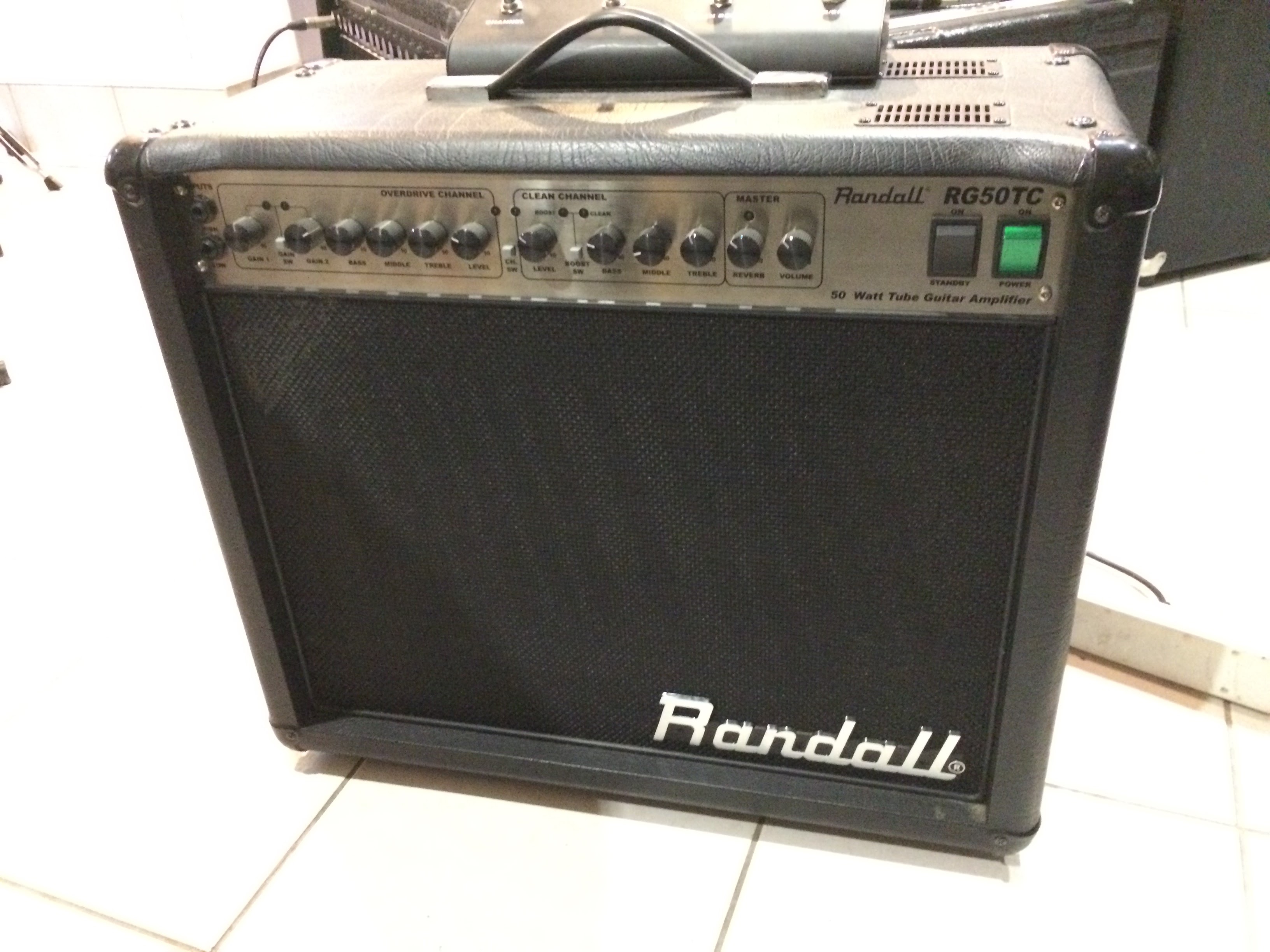 RG50TC - Randall RG50TC - Audiofanzine
