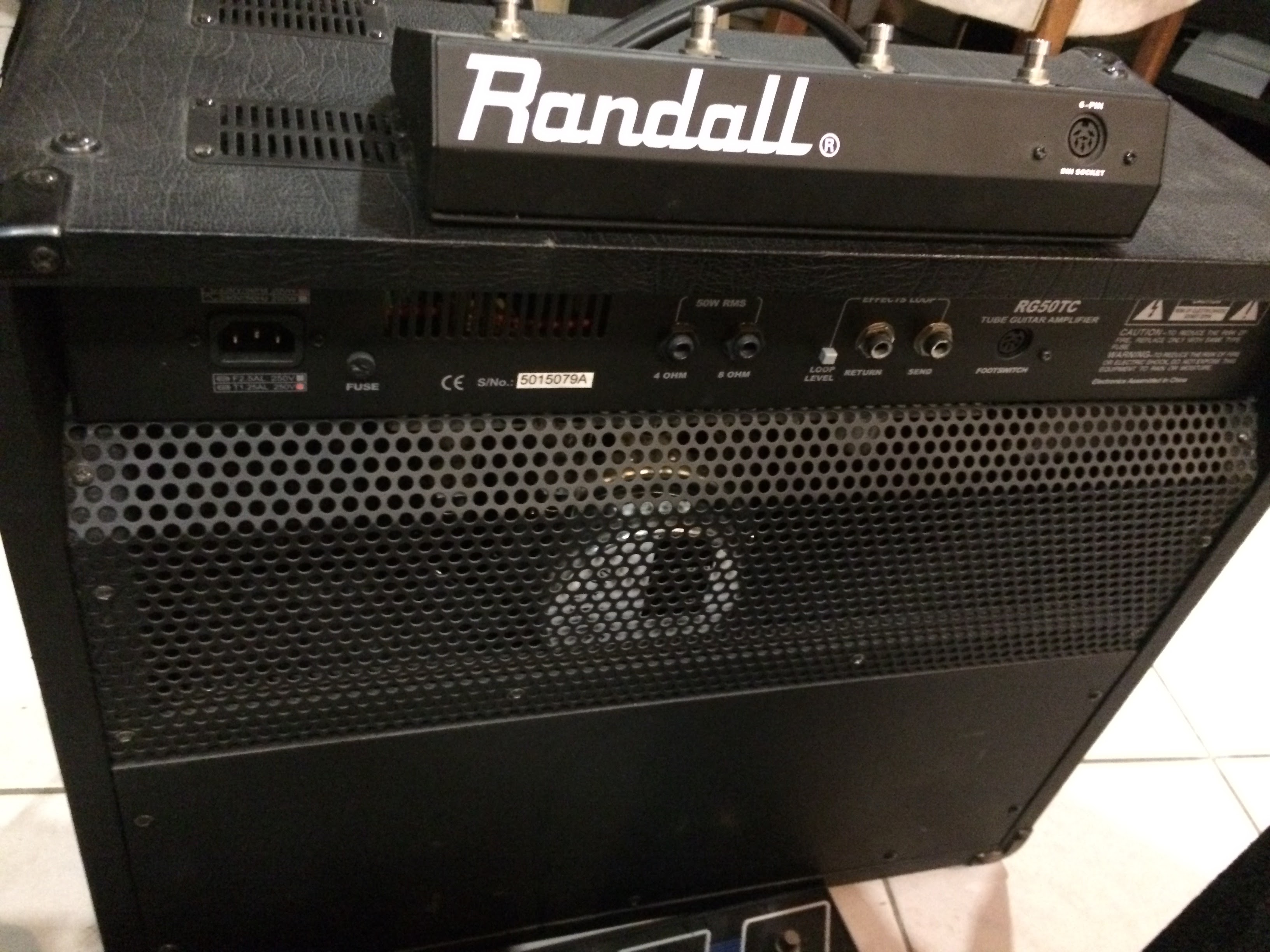 RG50TC - Randall RG50TC - Audiofanzine